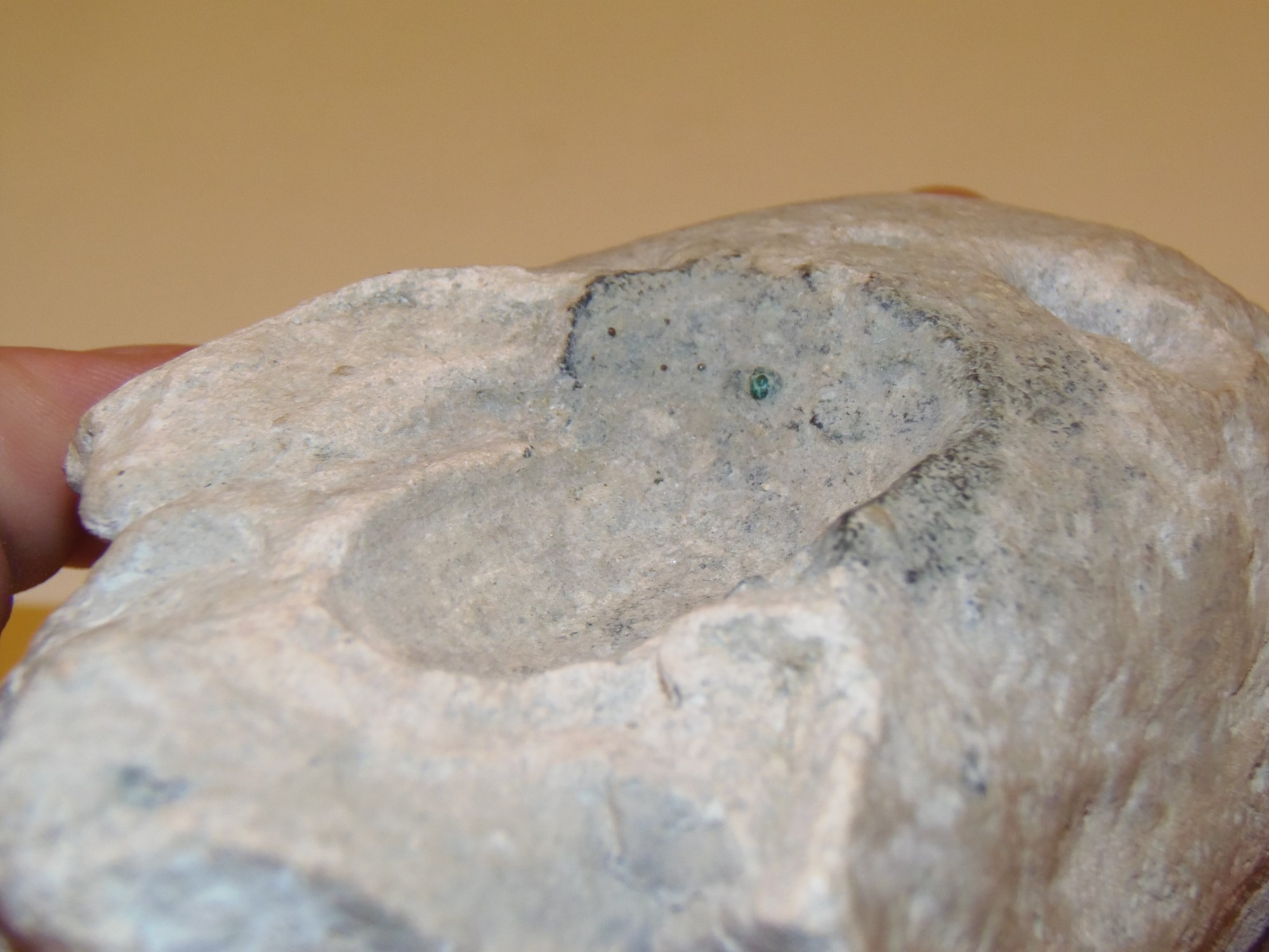 Casting a Copper Age Axe Using a Replica of the Marl Mould Found in ...