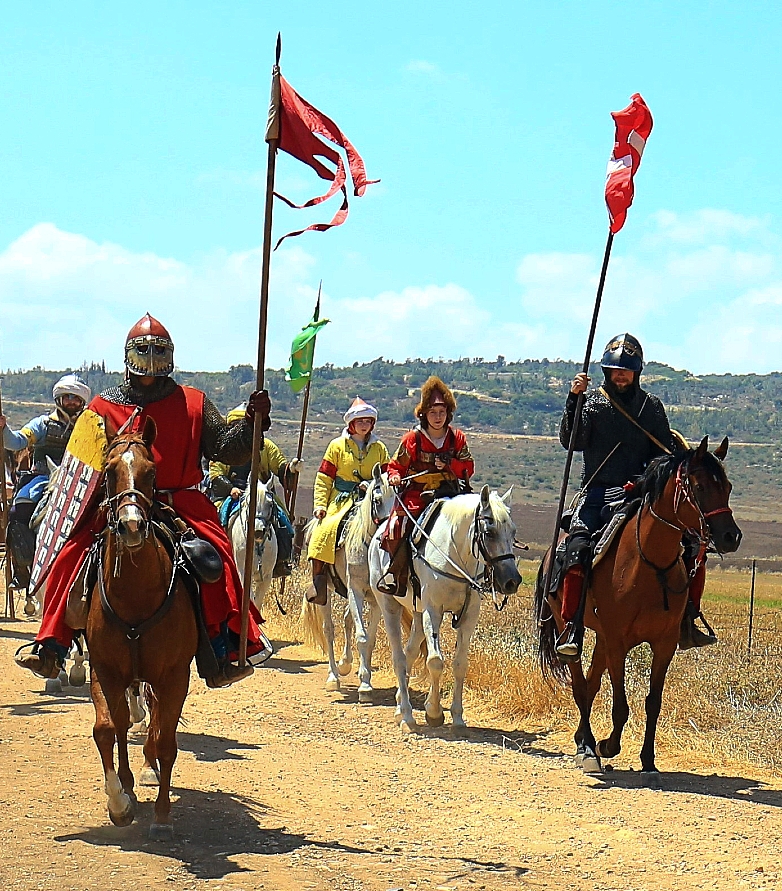 The Crusaders return to Motza | The EXARC Journal