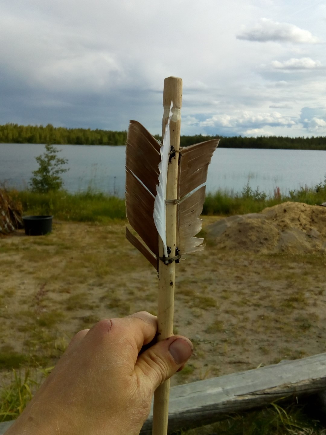 Neolithic Bow Build at Kierikki Stone Age Centre (FI) | The EXARC Journal