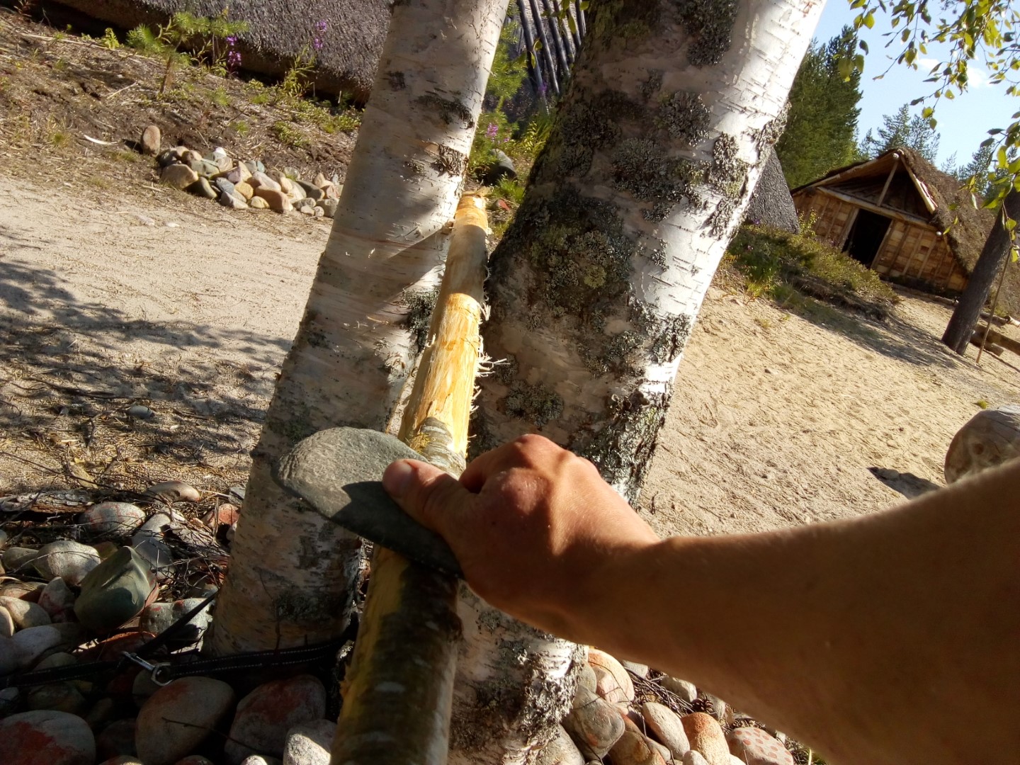 Neolithic Bow Build at Kierikki Stone Age Centre (FI) | The EXARC Journal