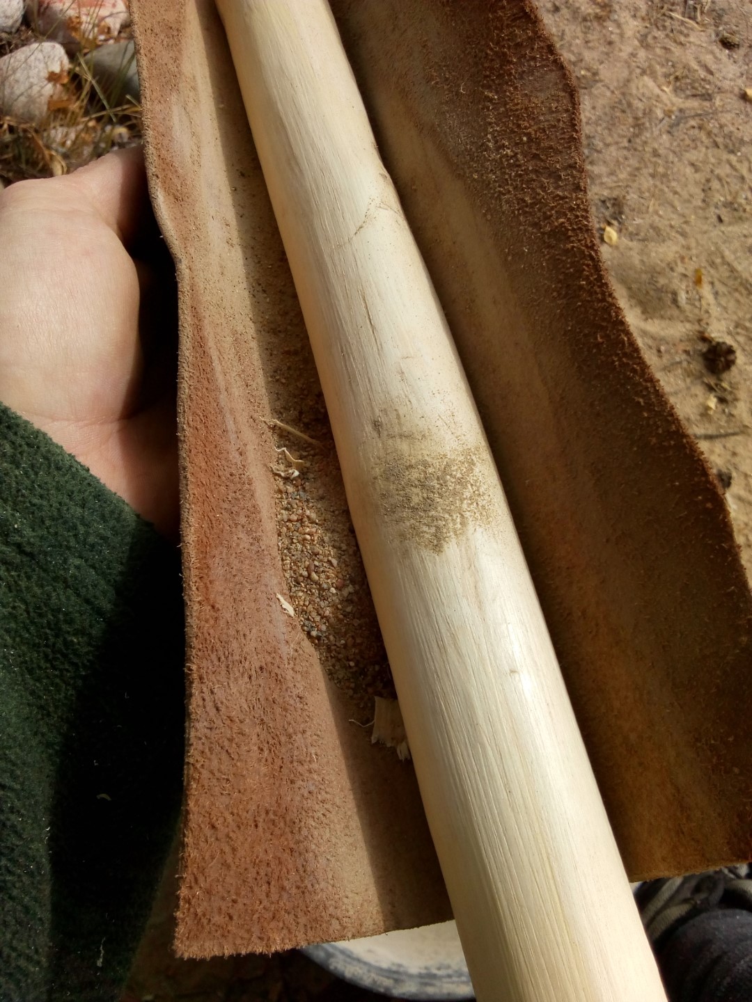 Neolithic Bow Build at Kierikki Stone Age Centre (FI) | The EXARC Journal