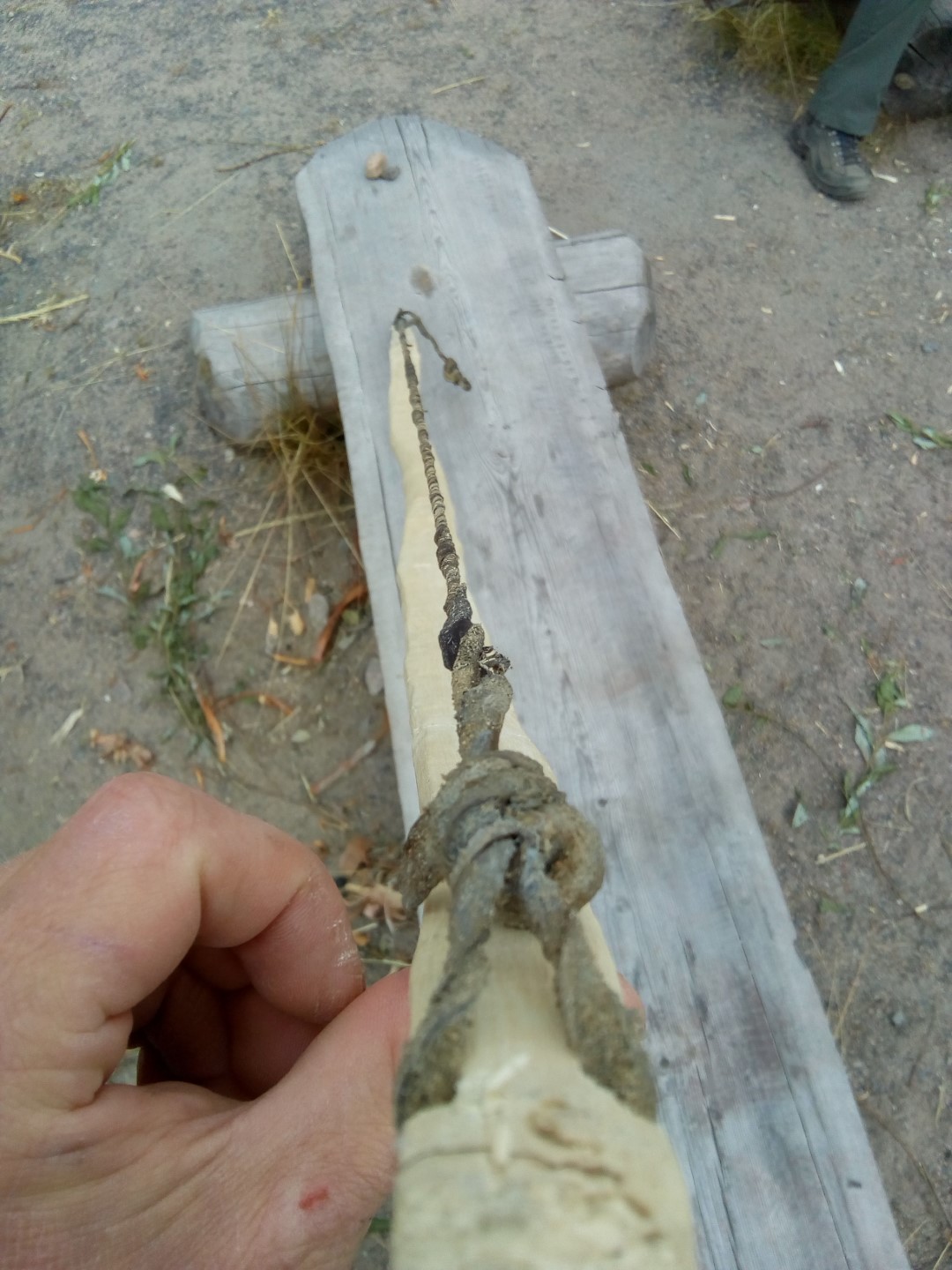 Neolithic Bow Build at Kierikki Stone Age Centre (FI) | The EXARC Journal