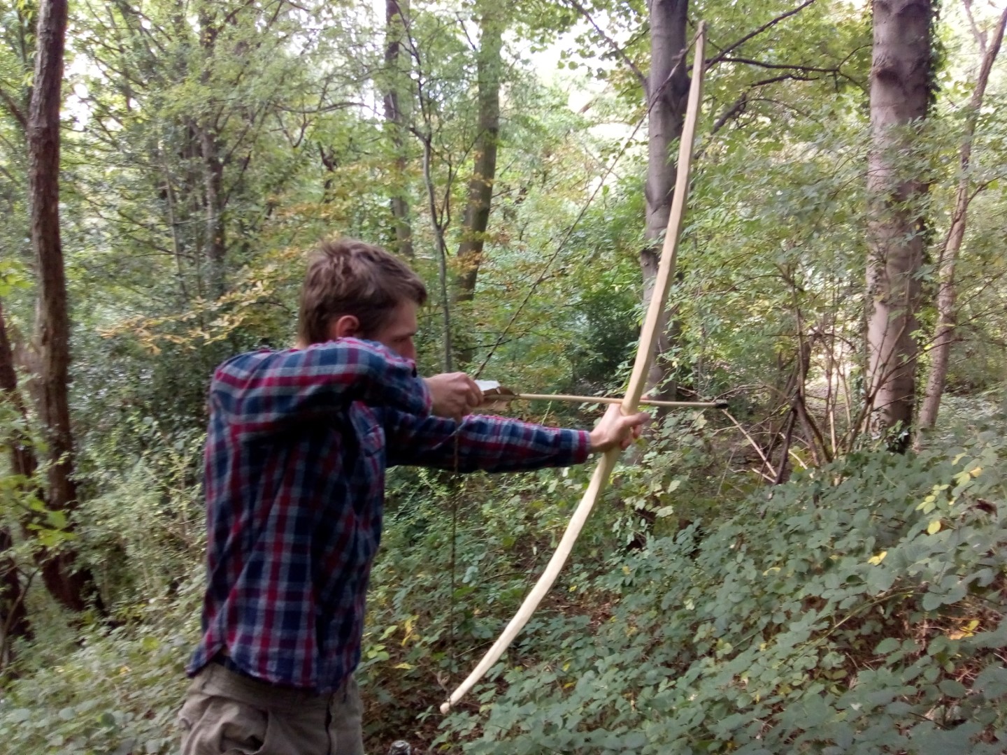 Neolithic Bow Build at Kierikki Stone Age Centre (FI) | The EXARC Journal