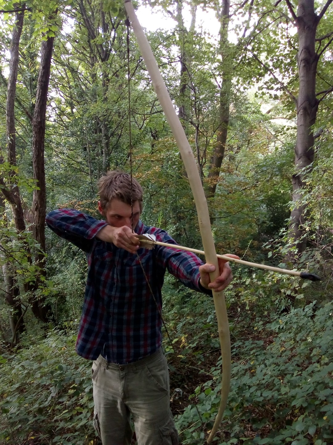 Neolithic Bow Build at Kierikki Stone Age Centre (FI) | The EXARC Journal