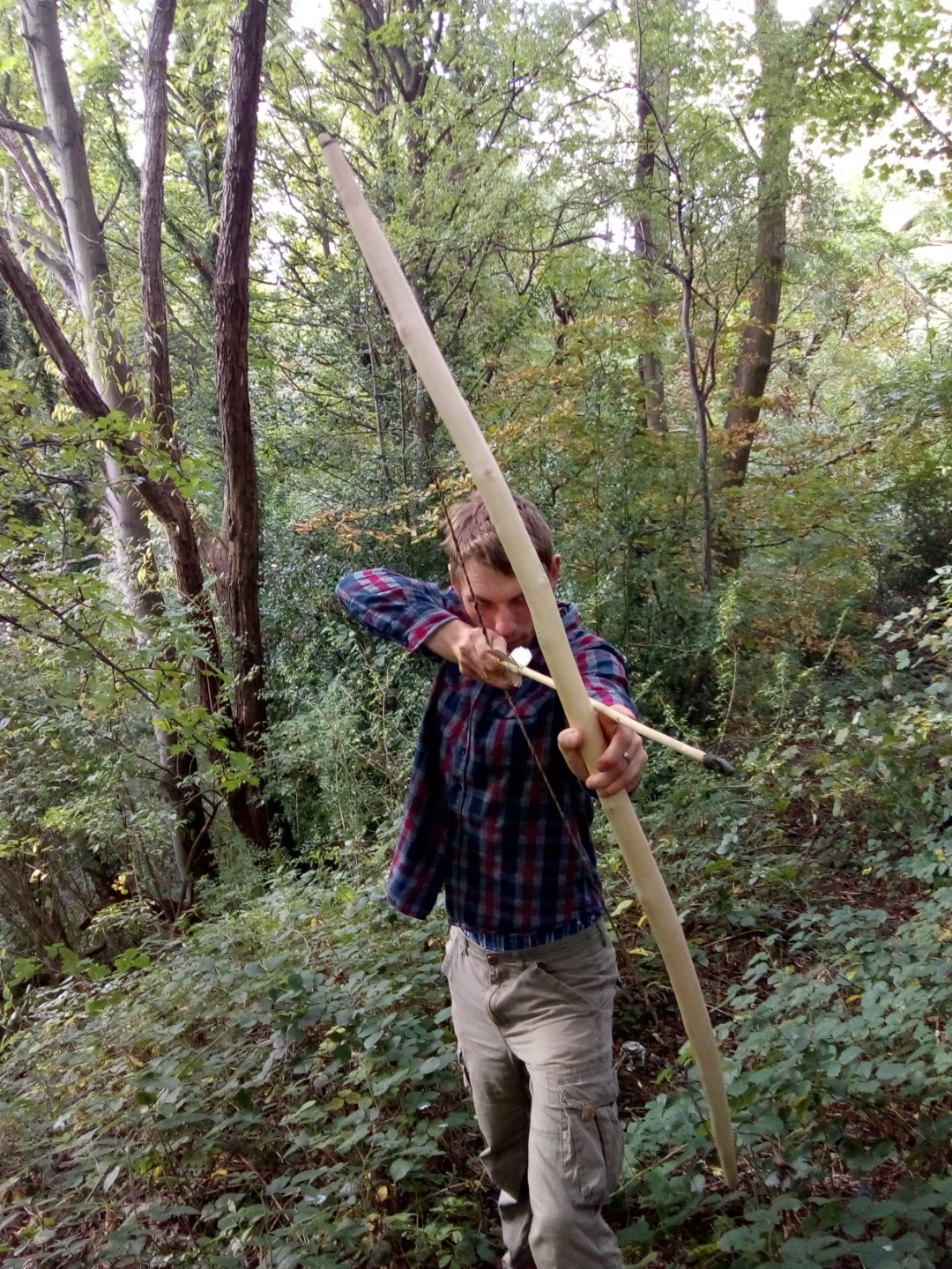 Neolithic Bow Build at Kierikki Stone Age Centre (FI) | The EXARC Journal