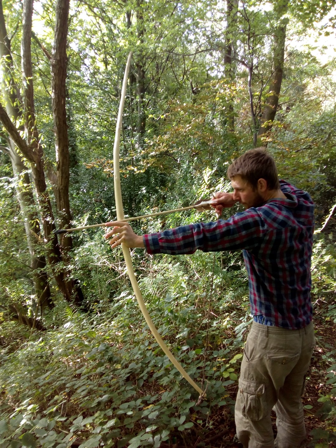 Neolithic Bow Build at Kierikki Stone Age Centre (FI) | The EXARC Journal