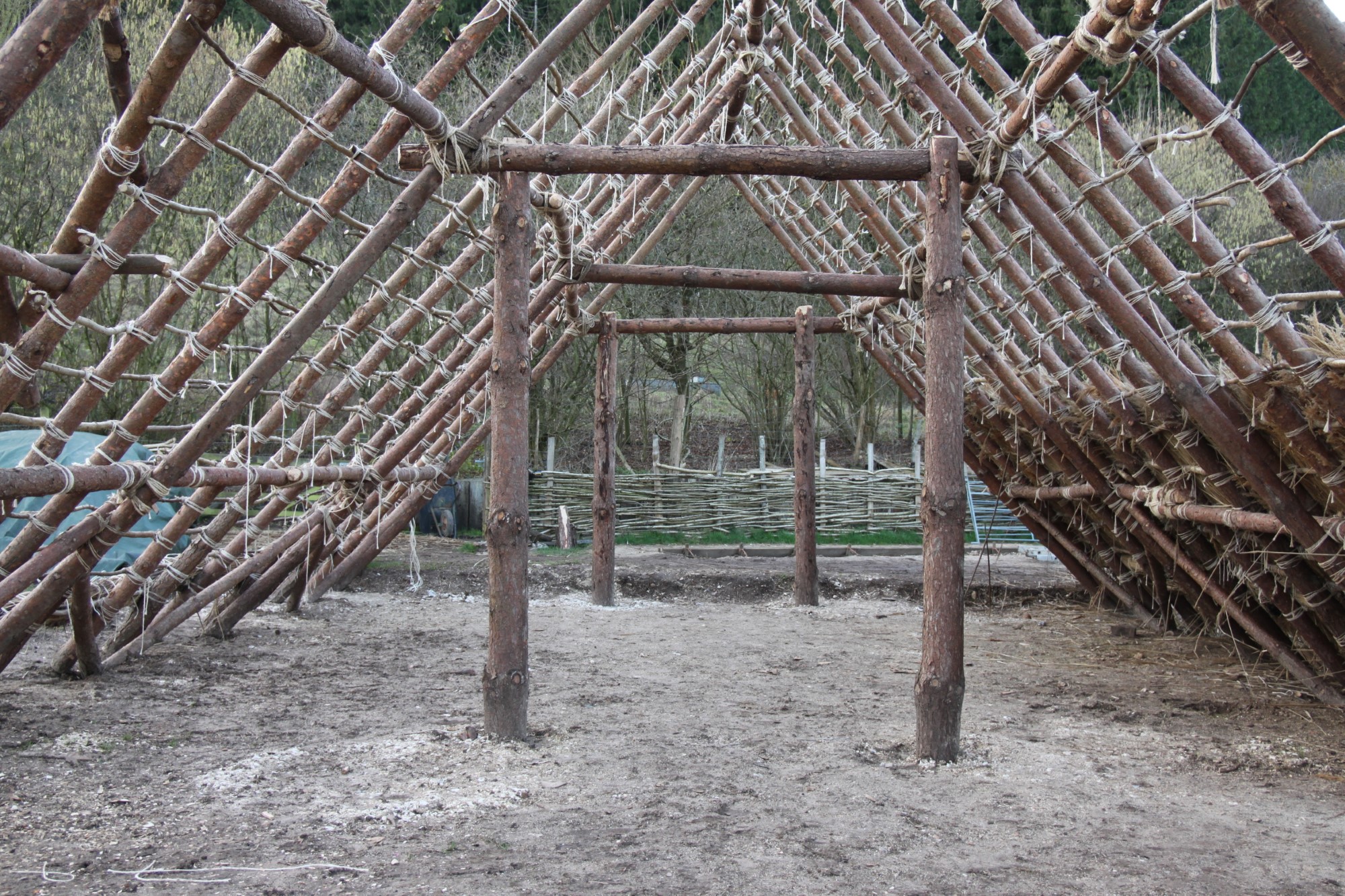The Butser Ancient Farm Horton Neolithic Building – Its Construction ...
