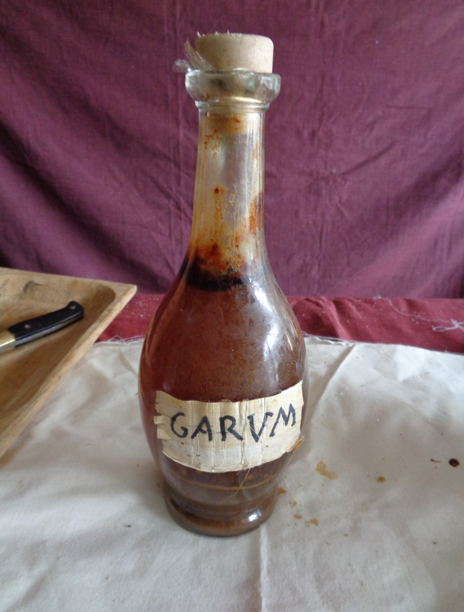 Garum Sardiniae in Tabula: Rediscovering the Ancient Taste of Roman Cuisine | The EXARC Journal