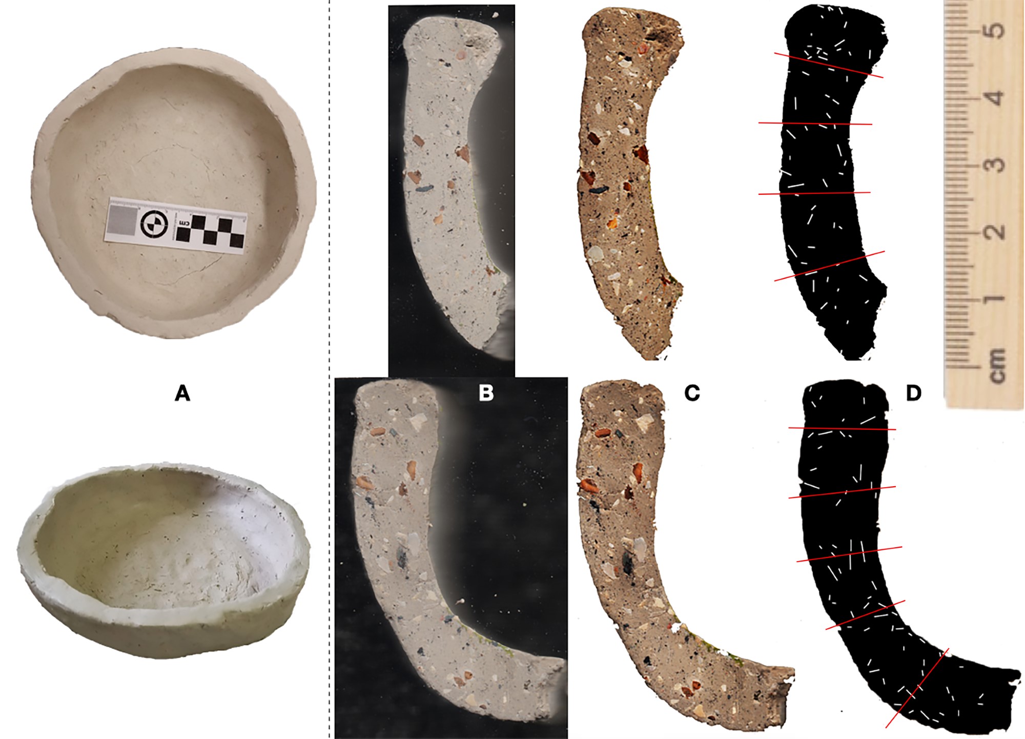 Identifying Ceramic Shaping Techniques: Experimental Results Using the ...