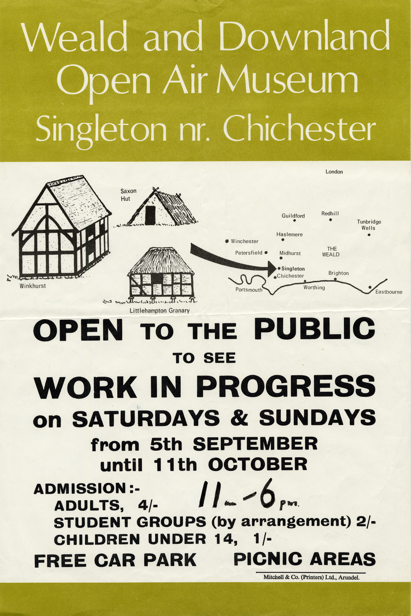 The Weald & Downland Living Museum’s Saxon Hall | The EXARC Journal