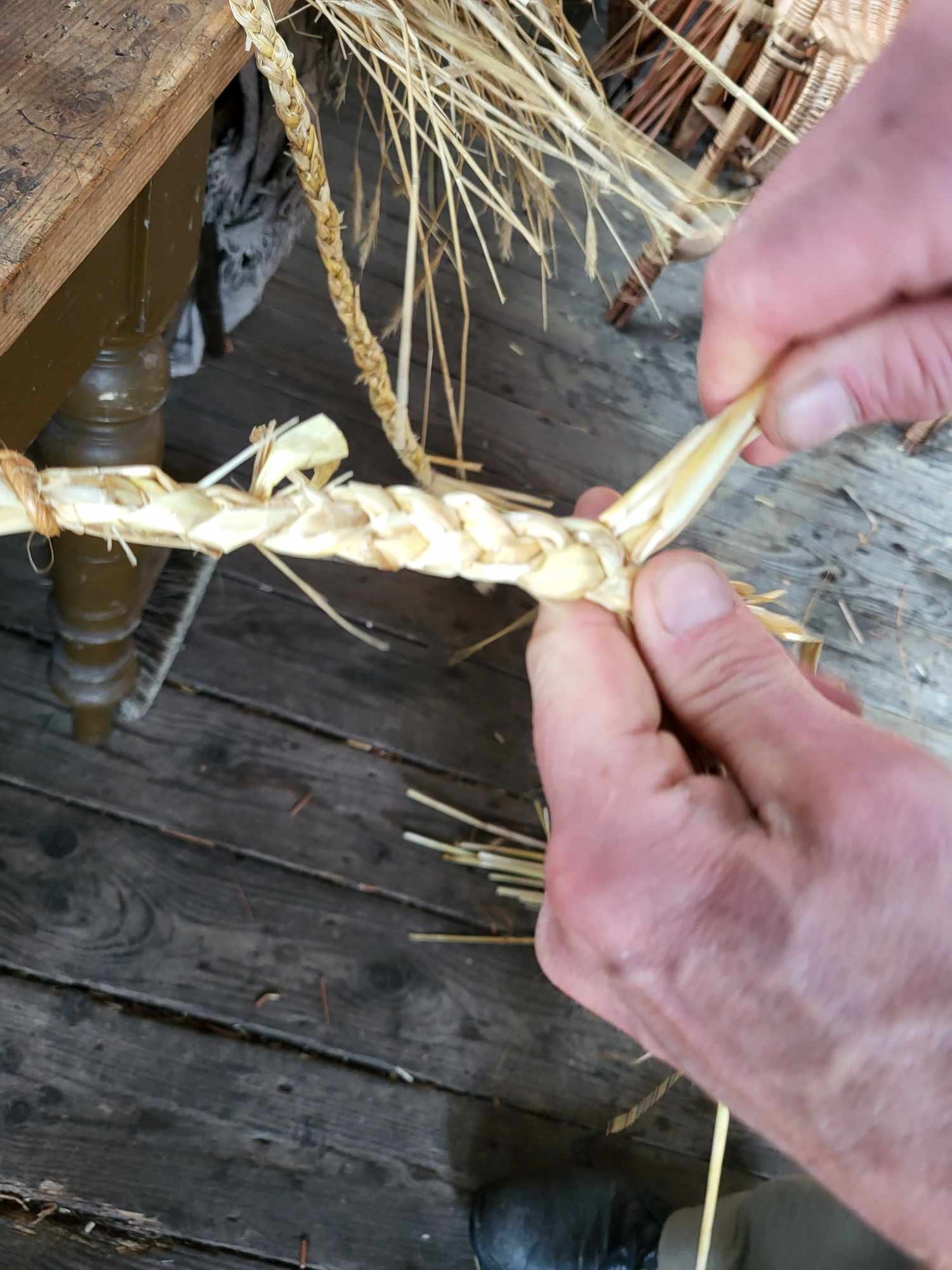 Hay is for Horses: Making and Using a Traditional-Style Irish Straw ...