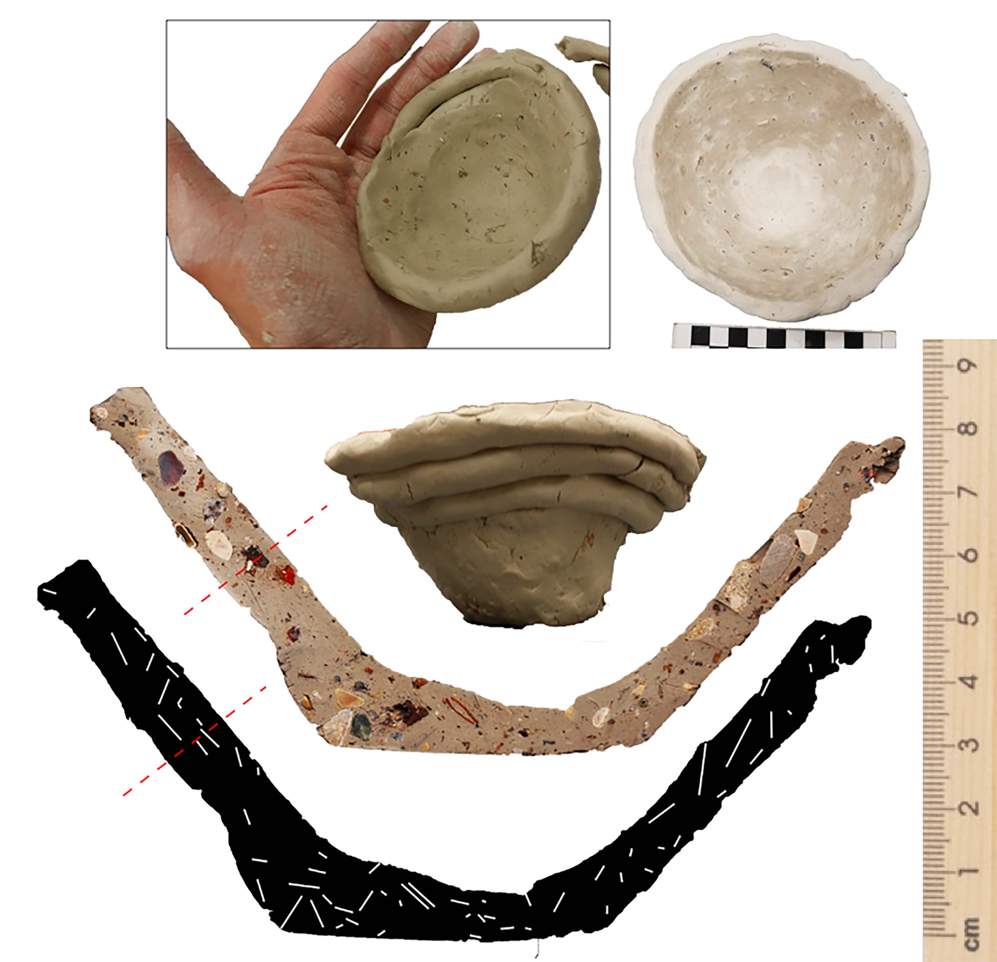 Identifying Ceramic Shaping Techniques: Experimental Results Using the ...