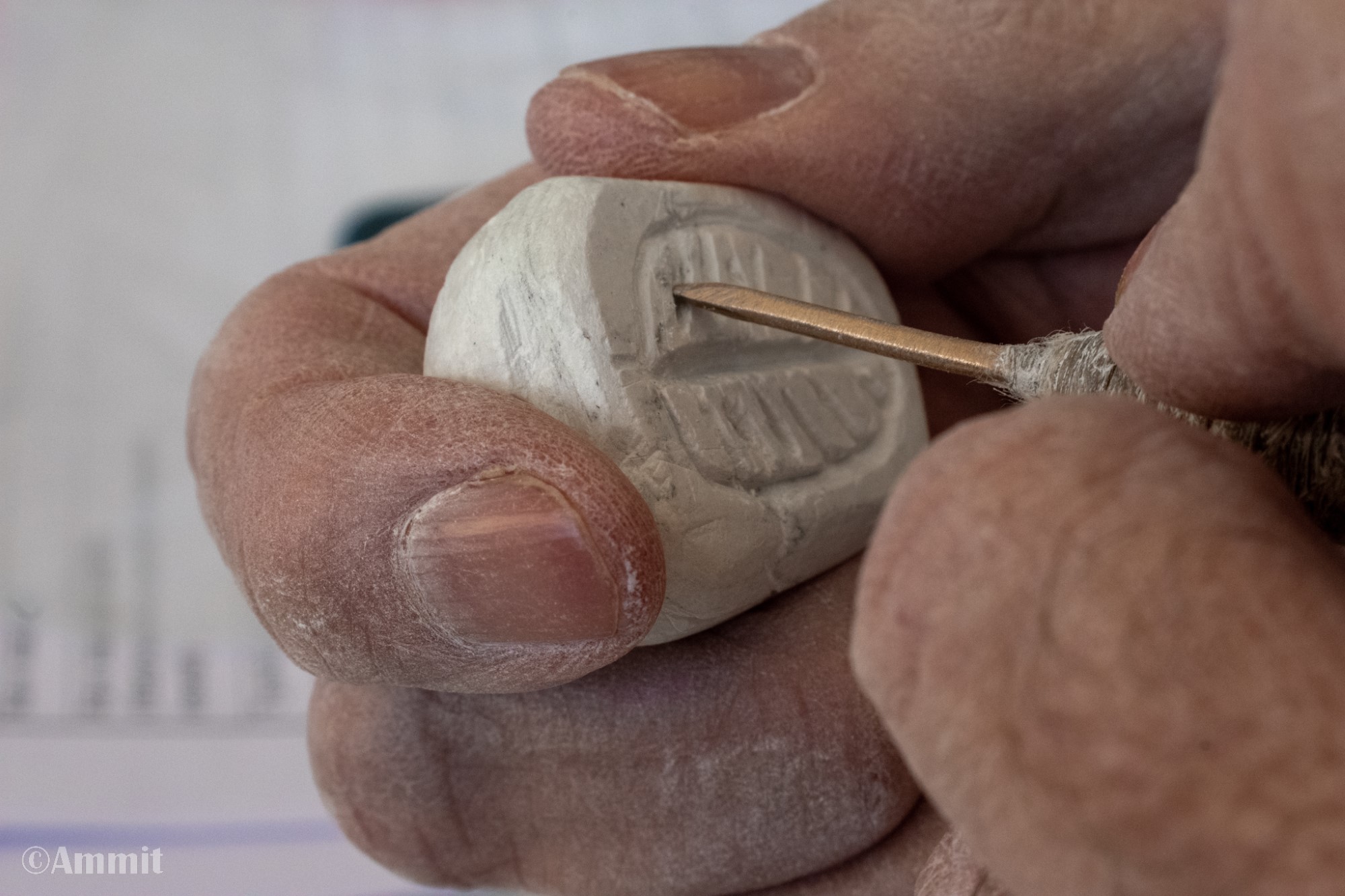 Leave your Stamp: Reconstruction of the Scarab Production Chain | The ...
