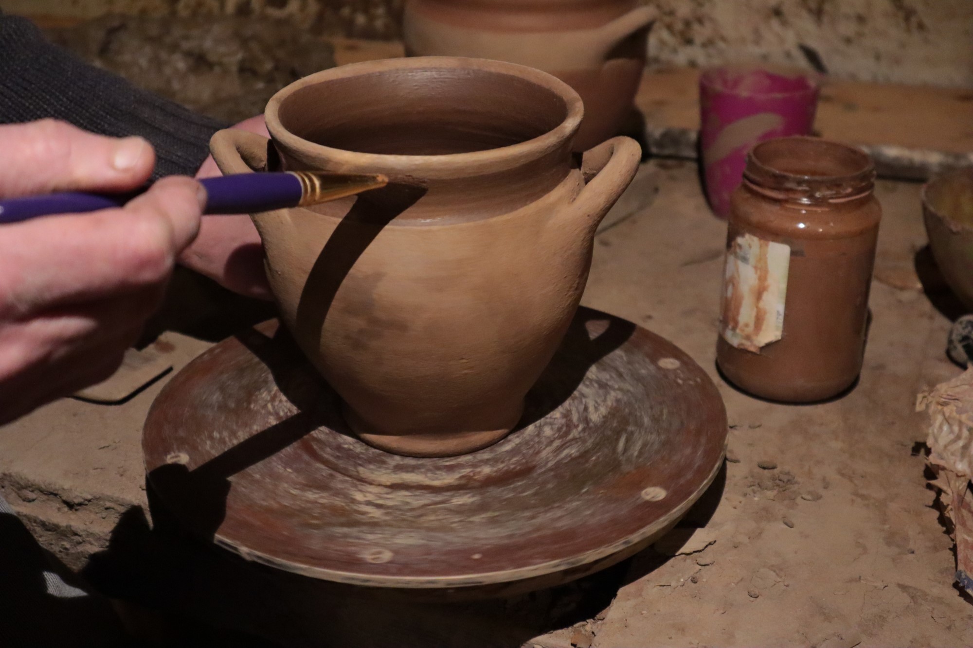 Experimenting with the Ancient Greek Pottery Production Process from ...