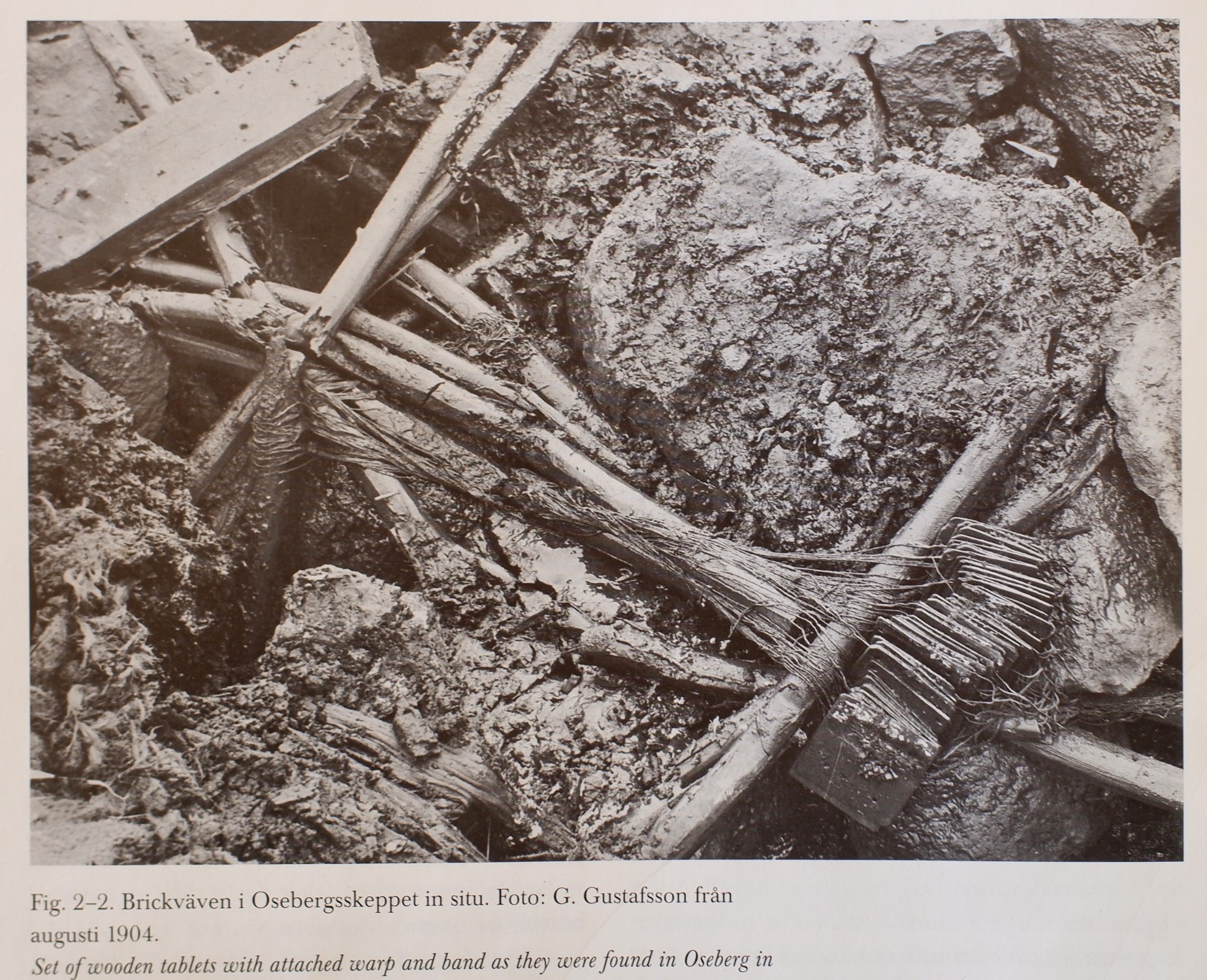 A Tablet Woven Band from the Oseberg Grave: Interpretation of Motif and ...