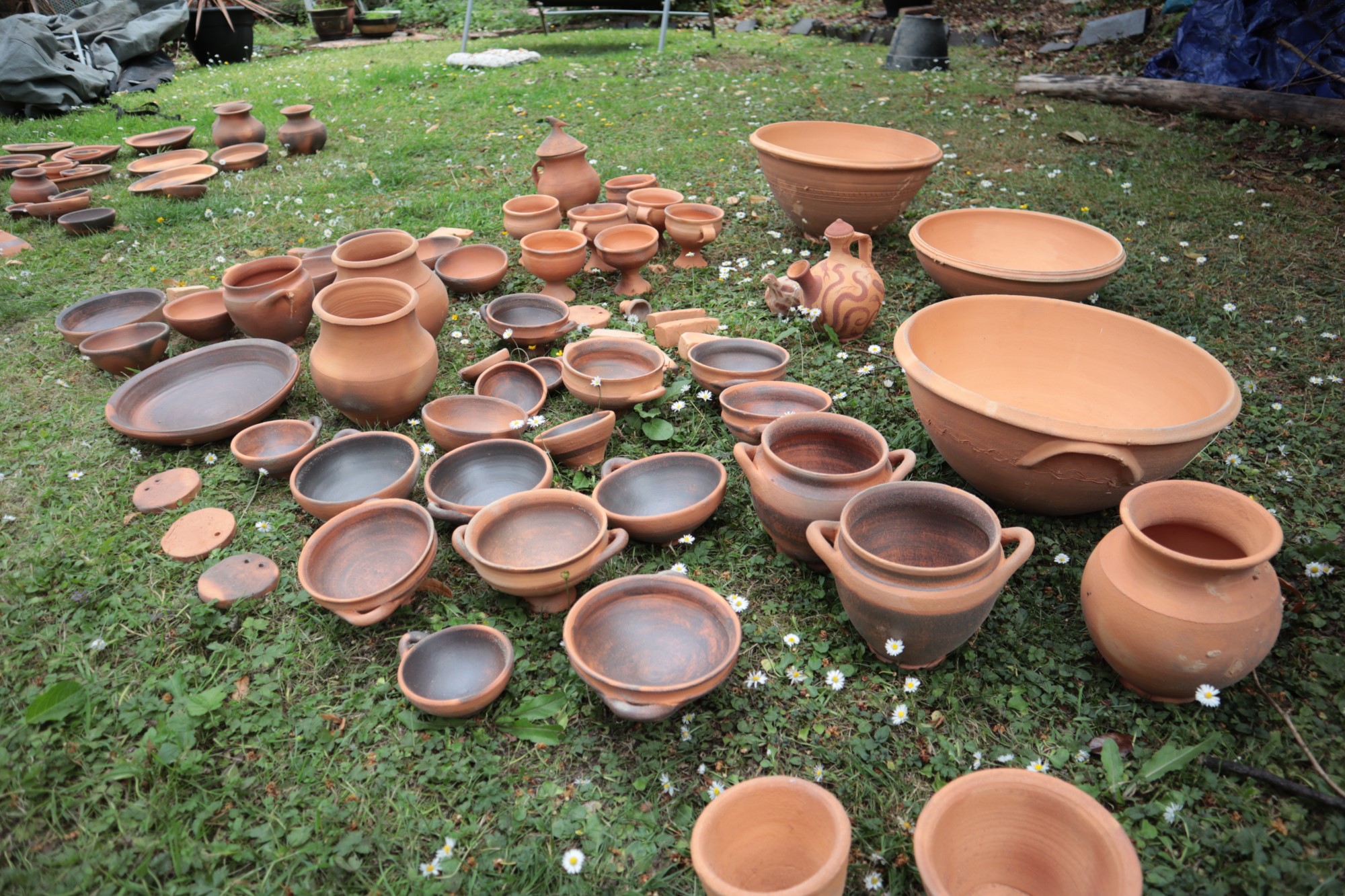 Experimenting with the Ancient Greek Pottery Production Process from ...