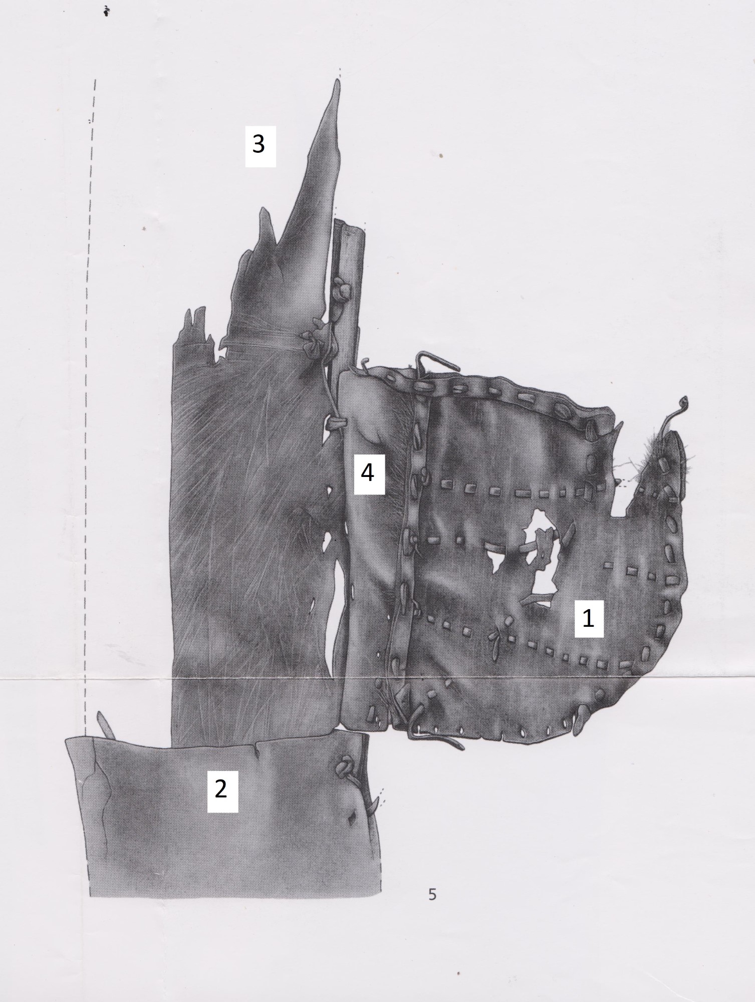 The Arrow Quiver of the Iceman Reconstruction Attempts and the Special ...