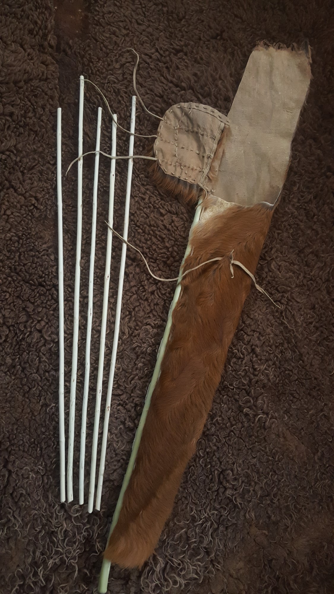The Arrow Quiver of the Iceman Reconstruction Attempts and the Special ...
