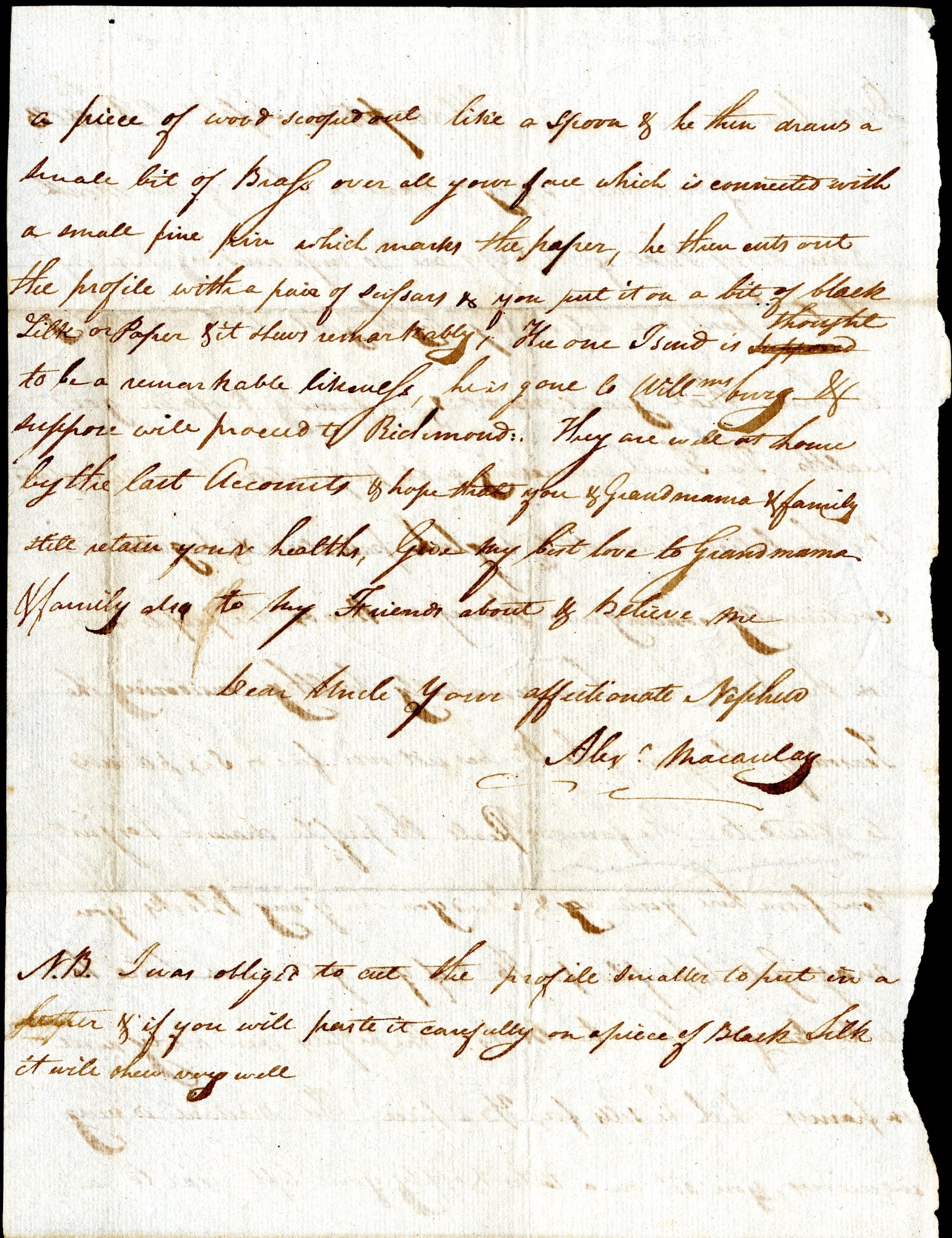 The Itinerant Artist: Portraiting Early America Using Scissors, Soot ...