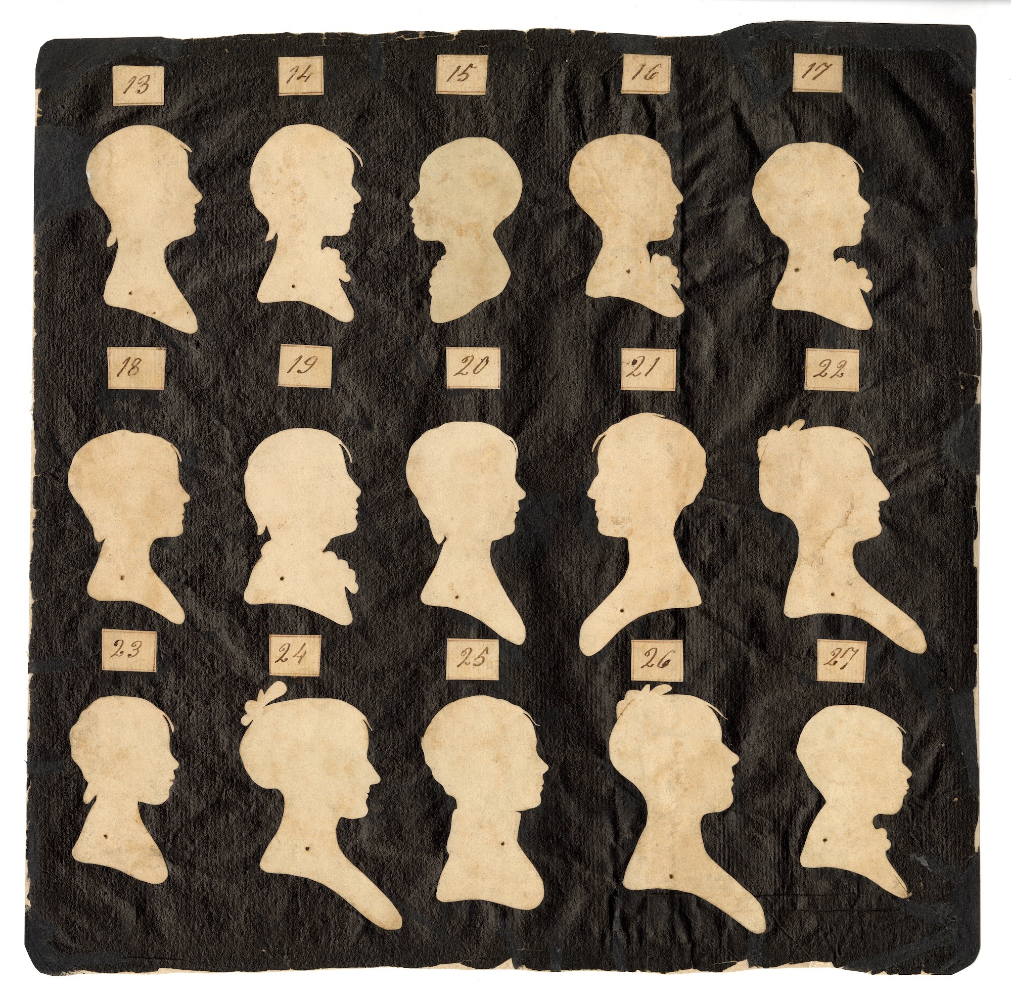 The Itinerant Artist: Portraiting Early America Using Scissors, Soot ...