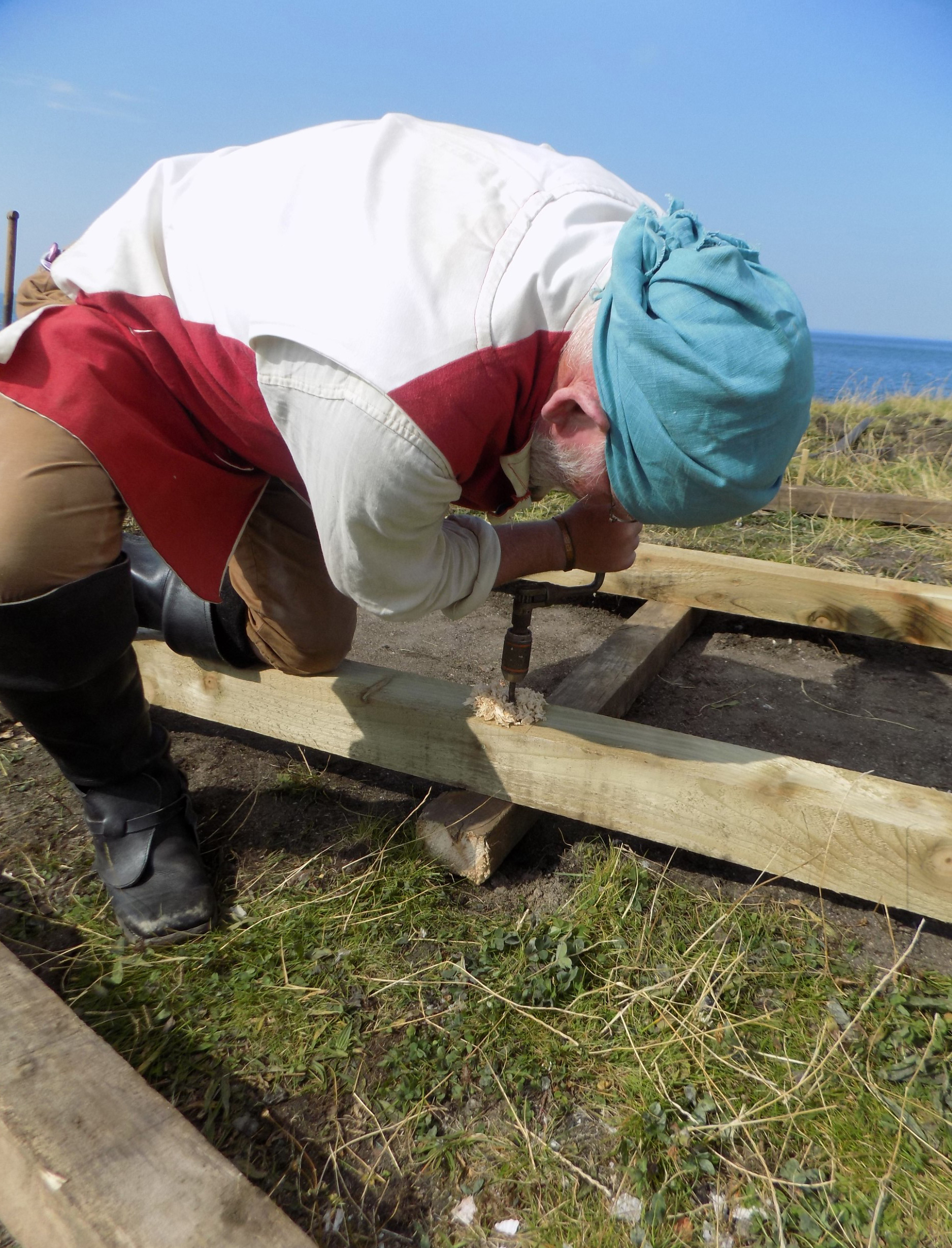 Rediscovering and Rebuilding the Tranent-Cockenzie Waggonway ...