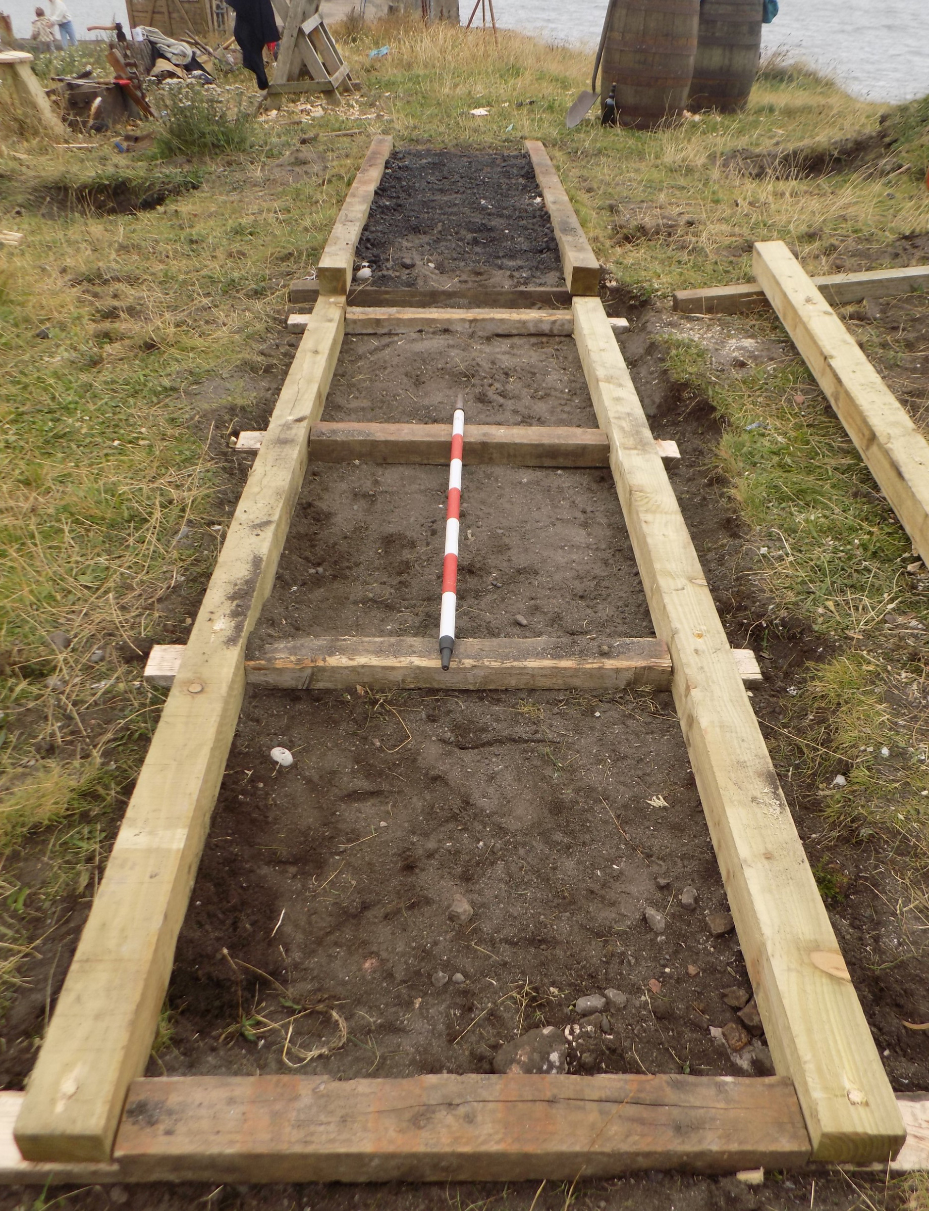 Rediscovering and Rebuilding the Tranent-Cockenzie Waggonway ...