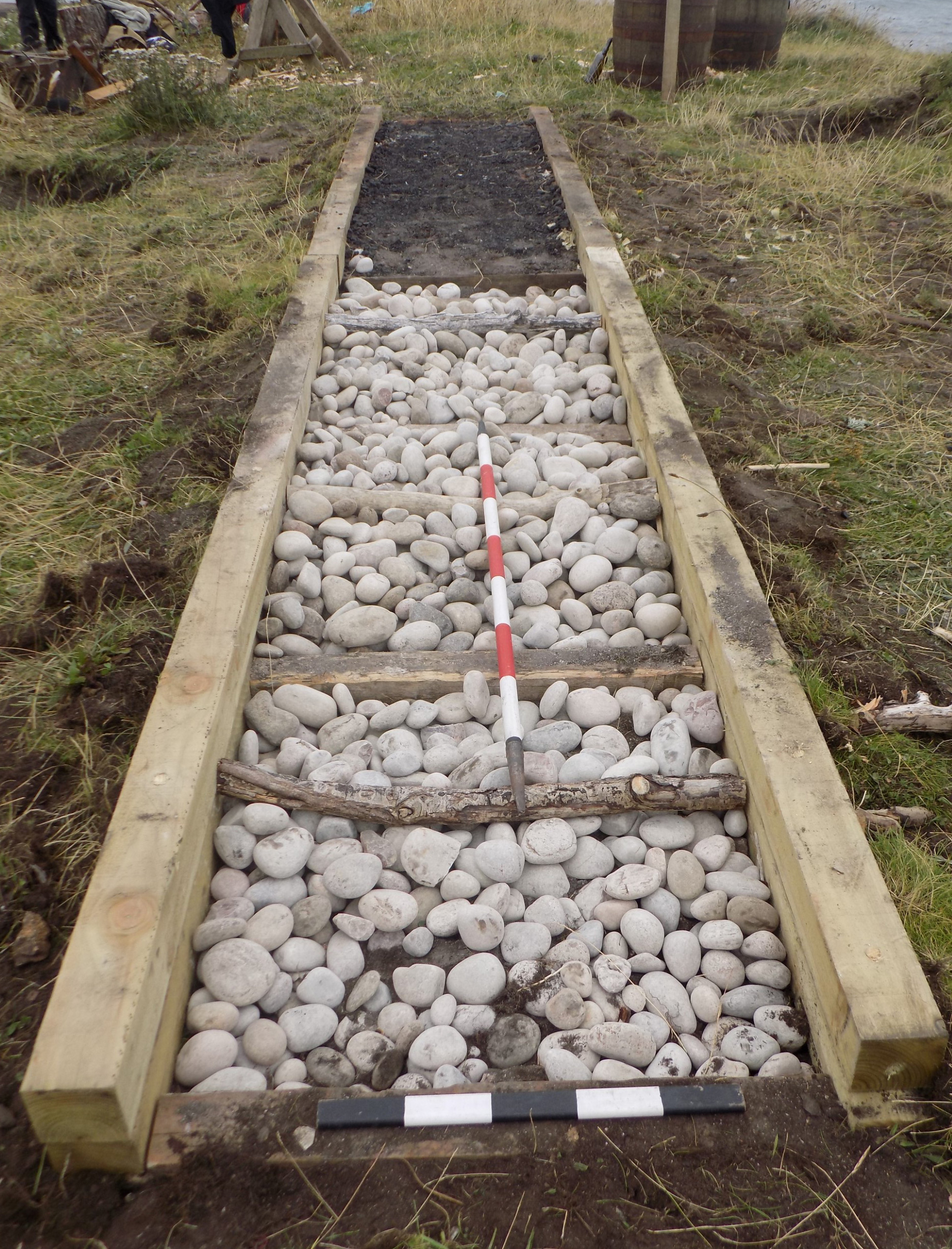Rediscovering and Rebuilding the Tranent-Cockenzie Waggonway ...