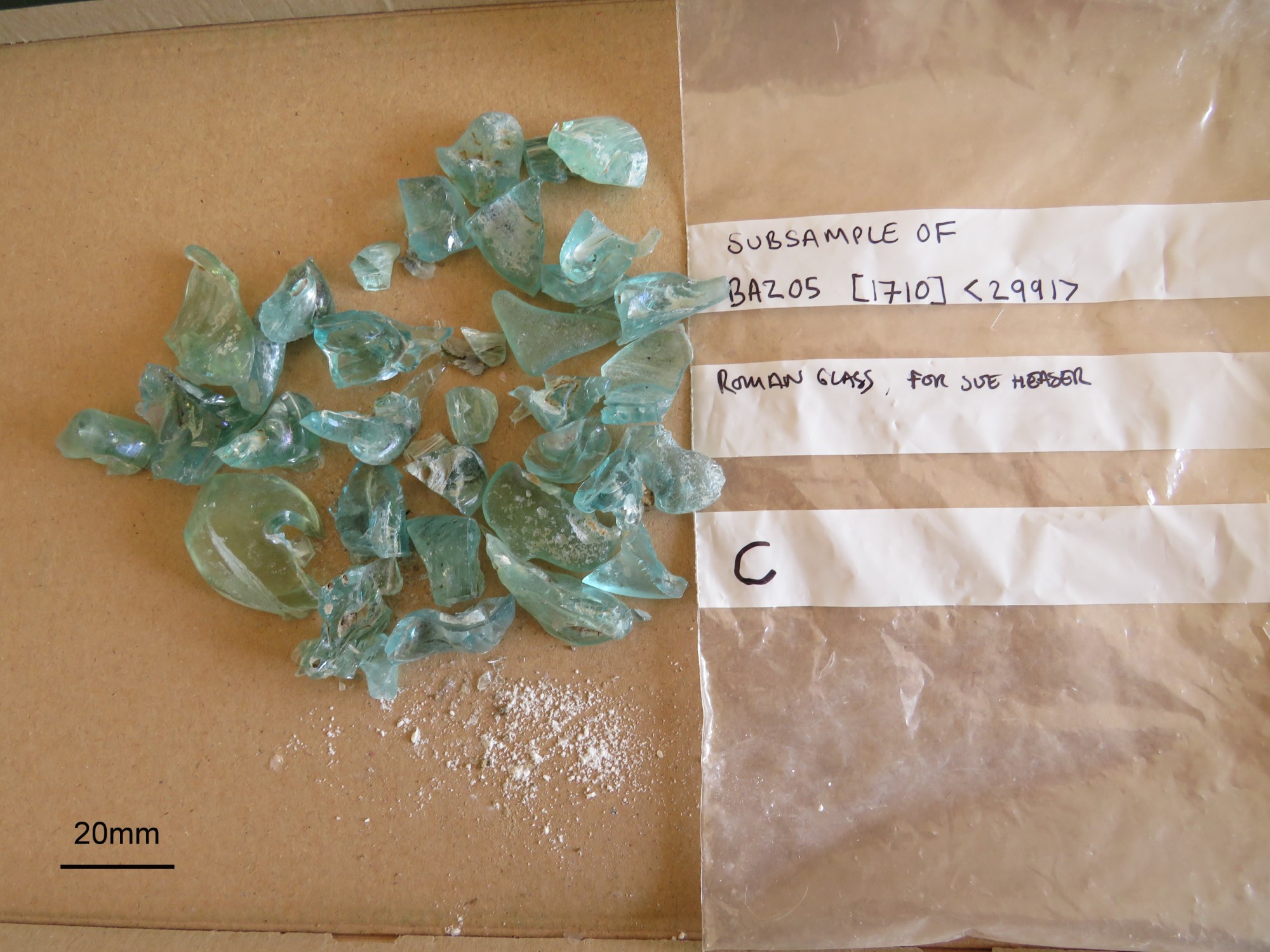 Testing Roman Glass in the Flame | The EXARC Journal