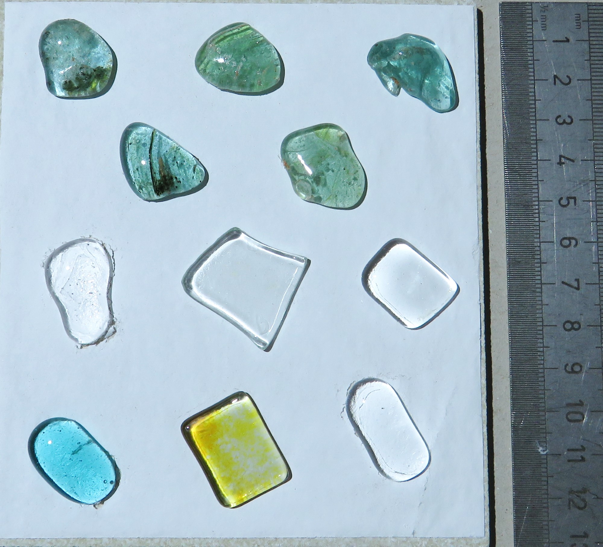 Testing Roman Glass in the Flame | The EXARC Journal