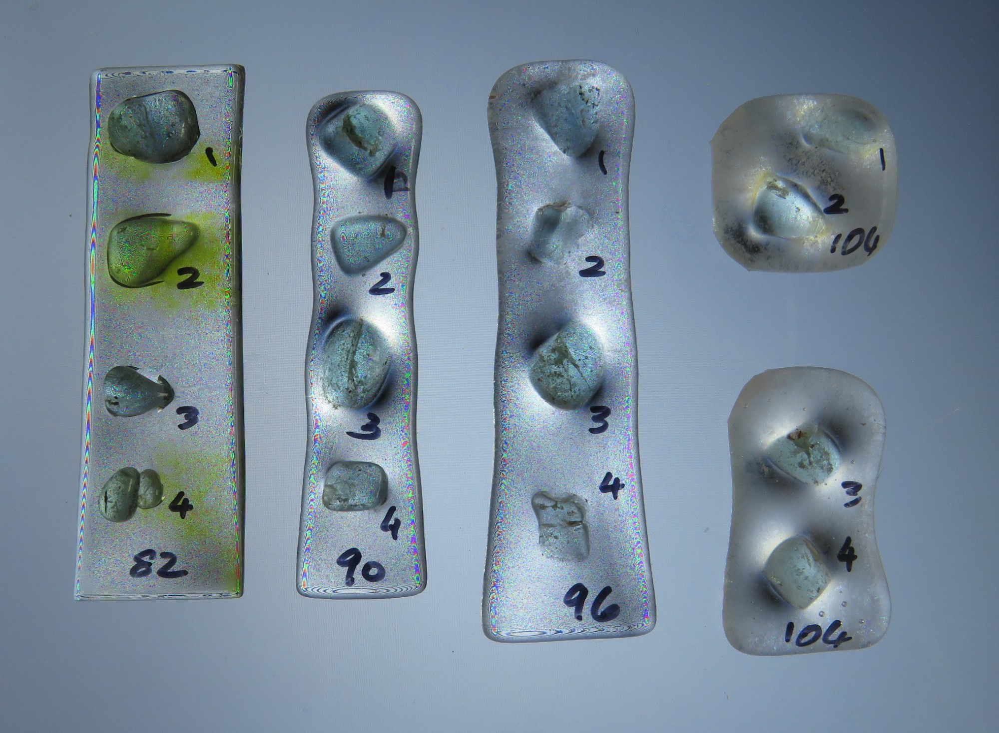 Testing Roman Glass in the Flame | The EXARC Journal