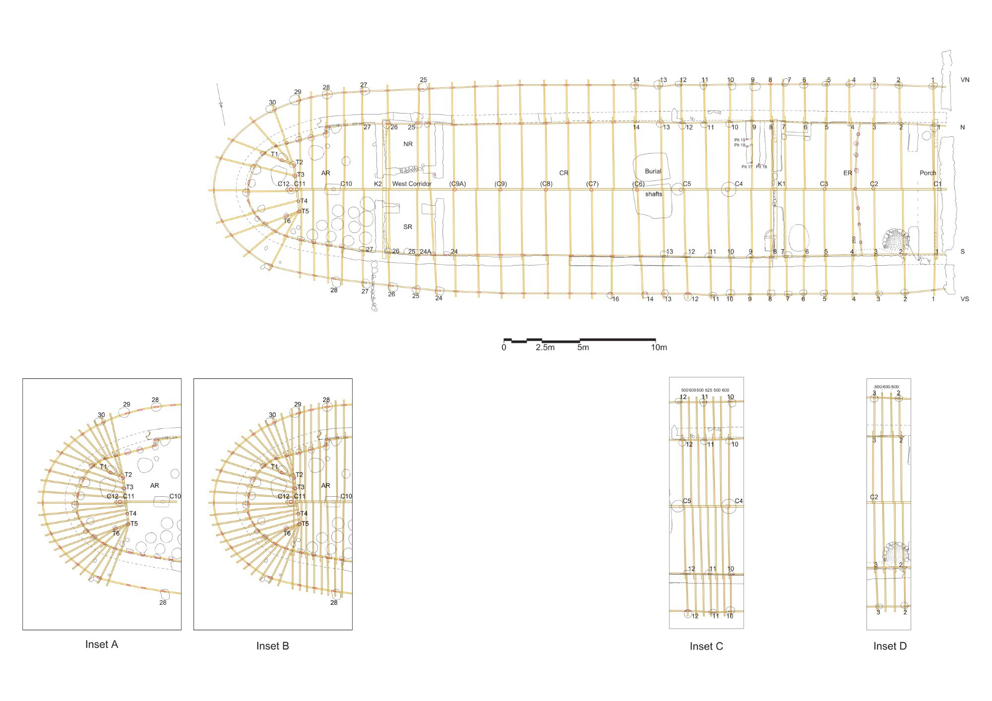 The Lefkandi-Toumba Building as a Timber-Framed Structure | EXARC