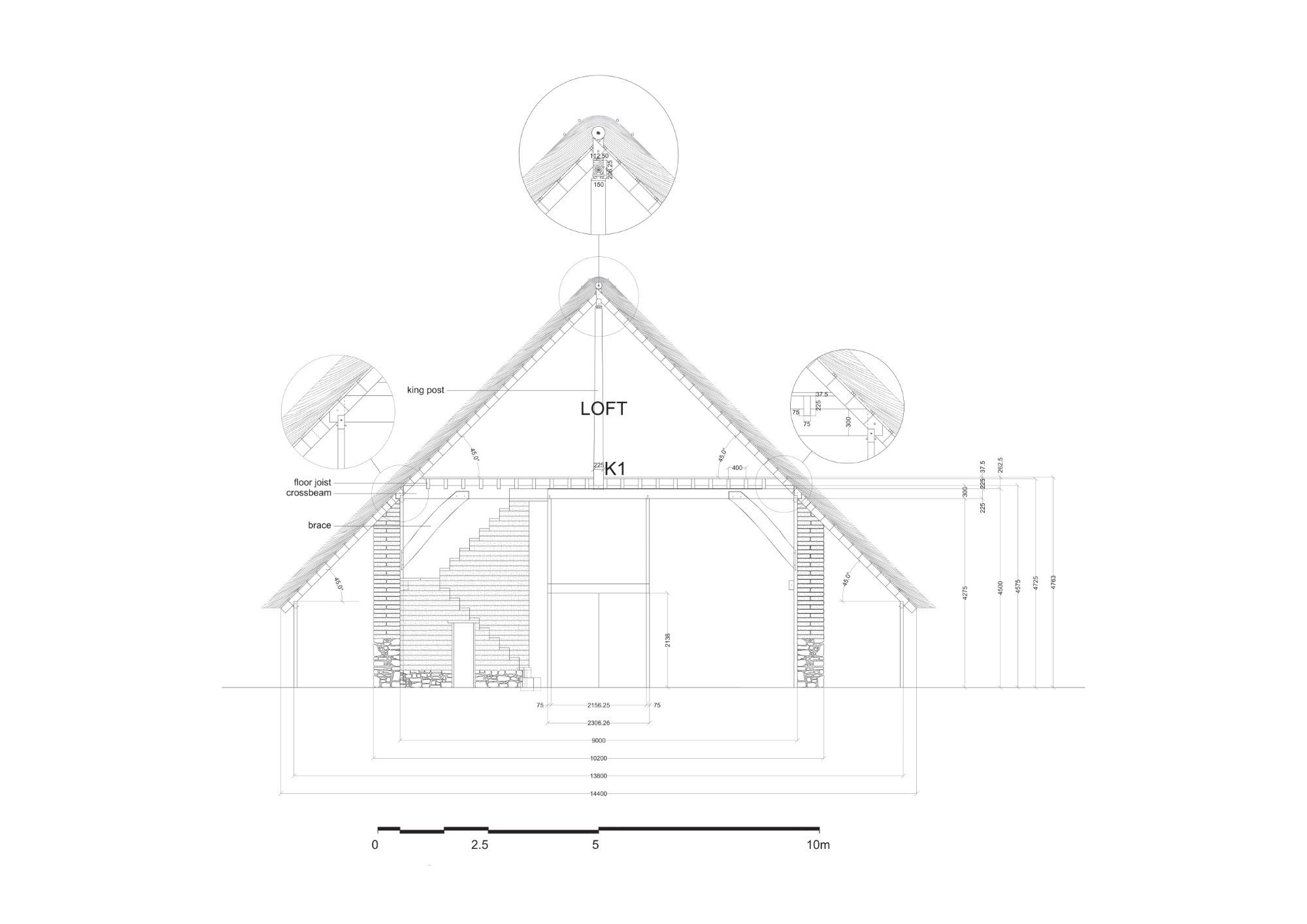 The Lefkandi-Toumba Building as a Timber-Framed Structure | EXARC