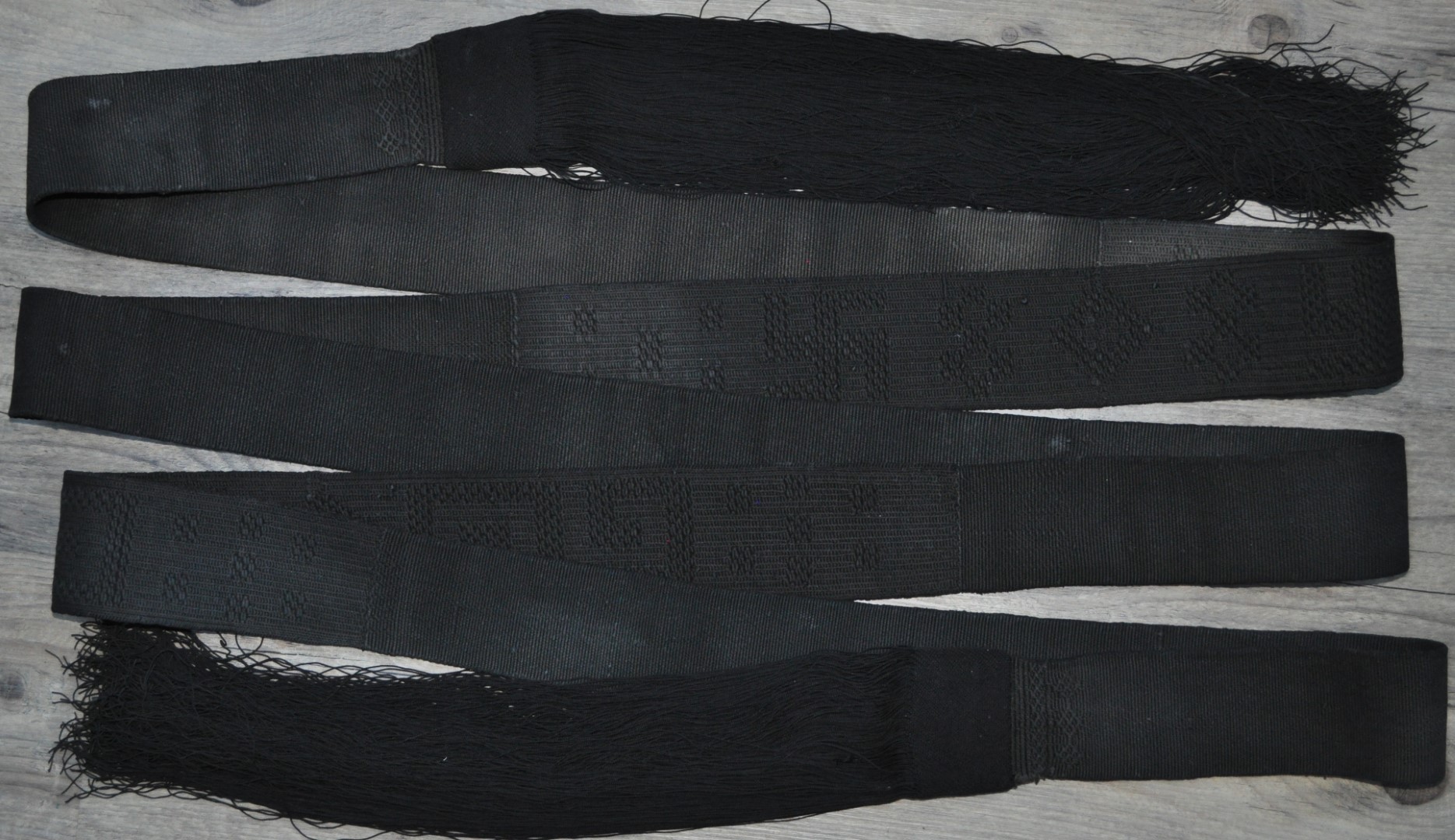 A Shared Warp: The Woven Belts of the Lao Han People, China | The EXARC ...