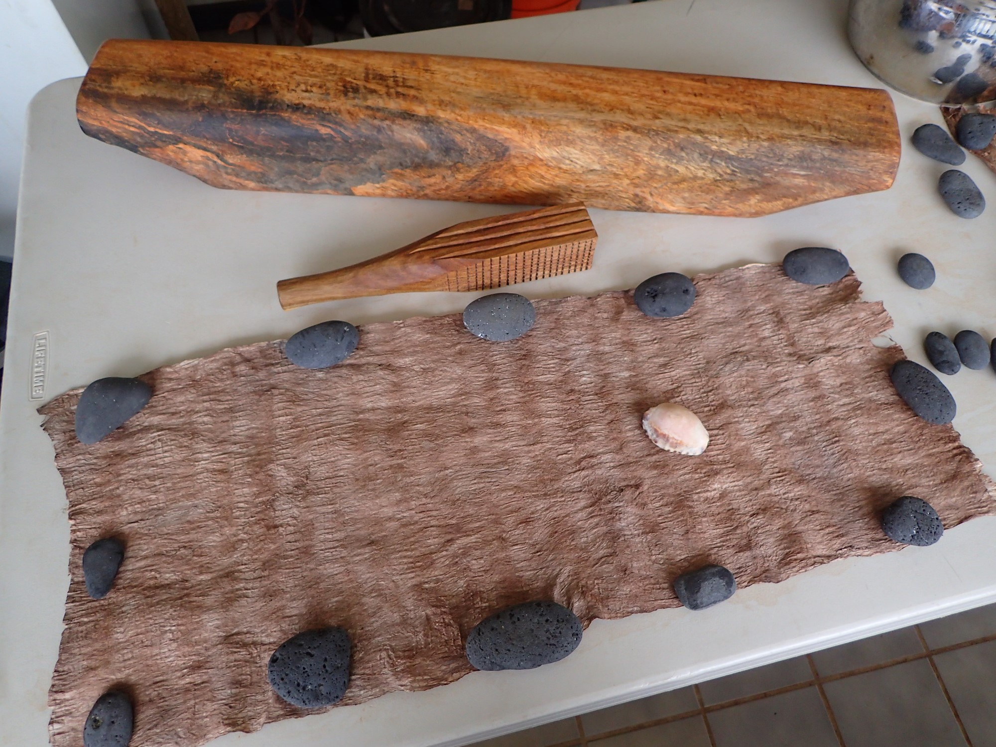Bast, Ferns, and Mud: Experimental Recreation of a Kapa Kaha (Barkcloth ...