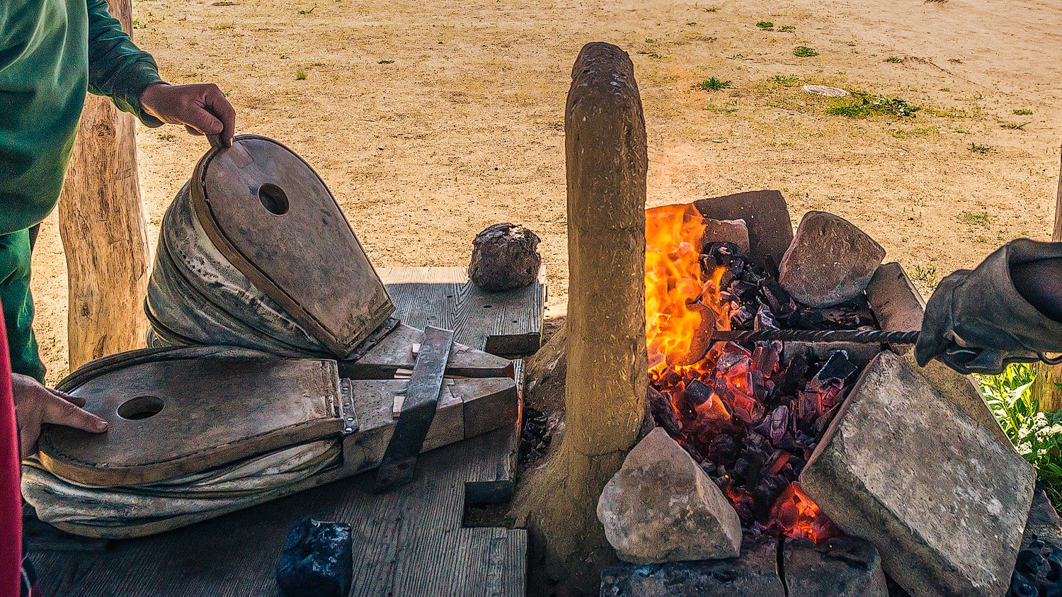 (Re)constructing an Early Medieval Irish Ard | The EXARC Journal