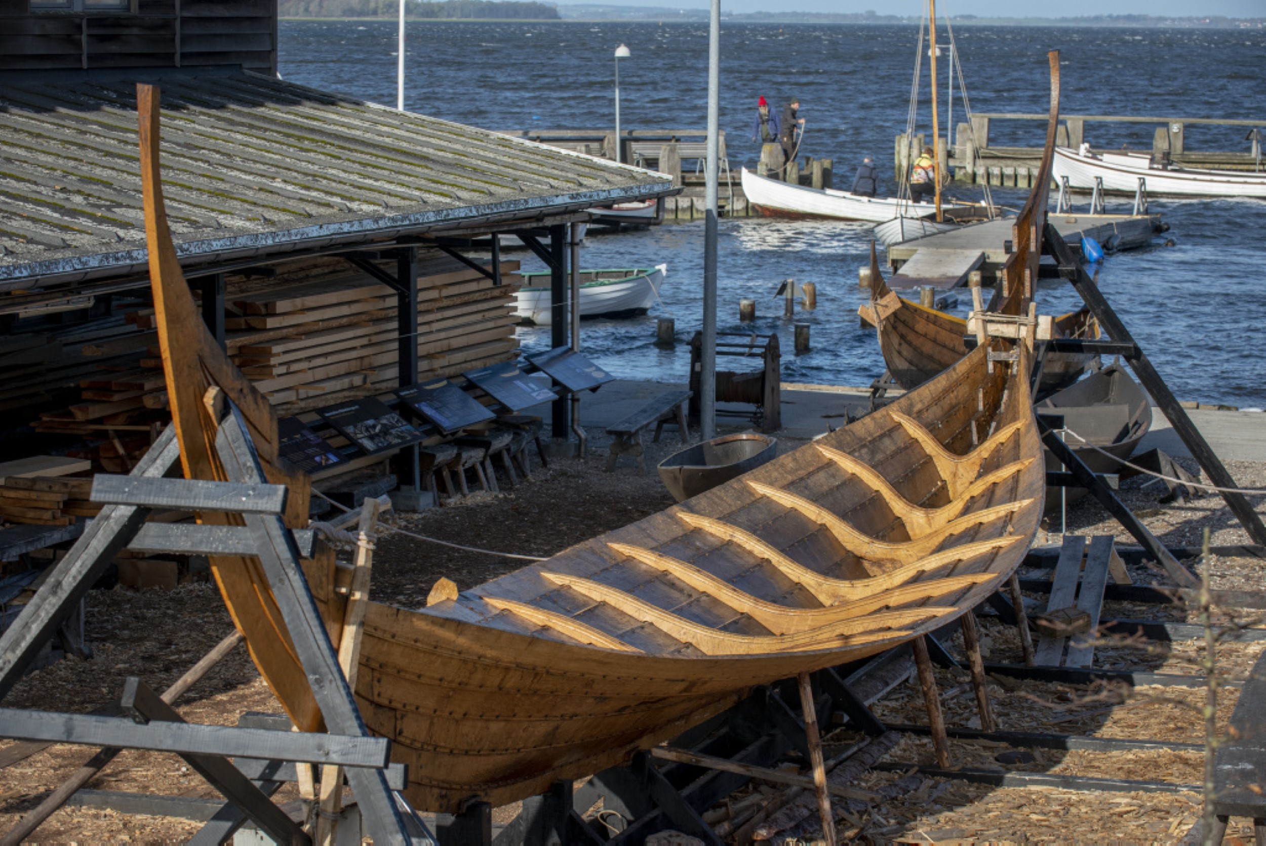 Roar Ege: The Lifecycle of a Reconstructed Viking Ship | The EXARC Journal