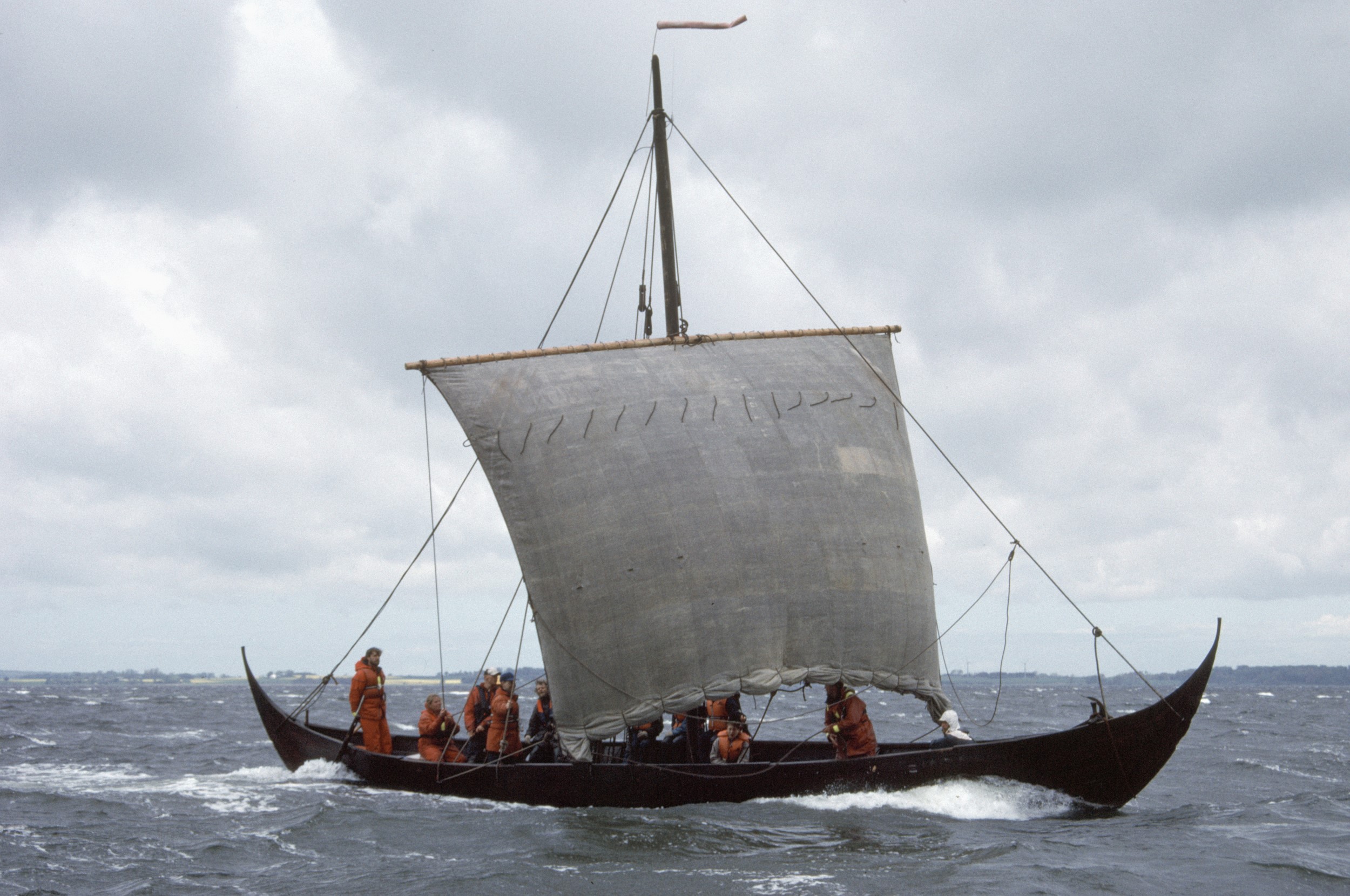 Roar Ege: The Lifecycle of a Reconstructed Viking Ship | EXARC Journal