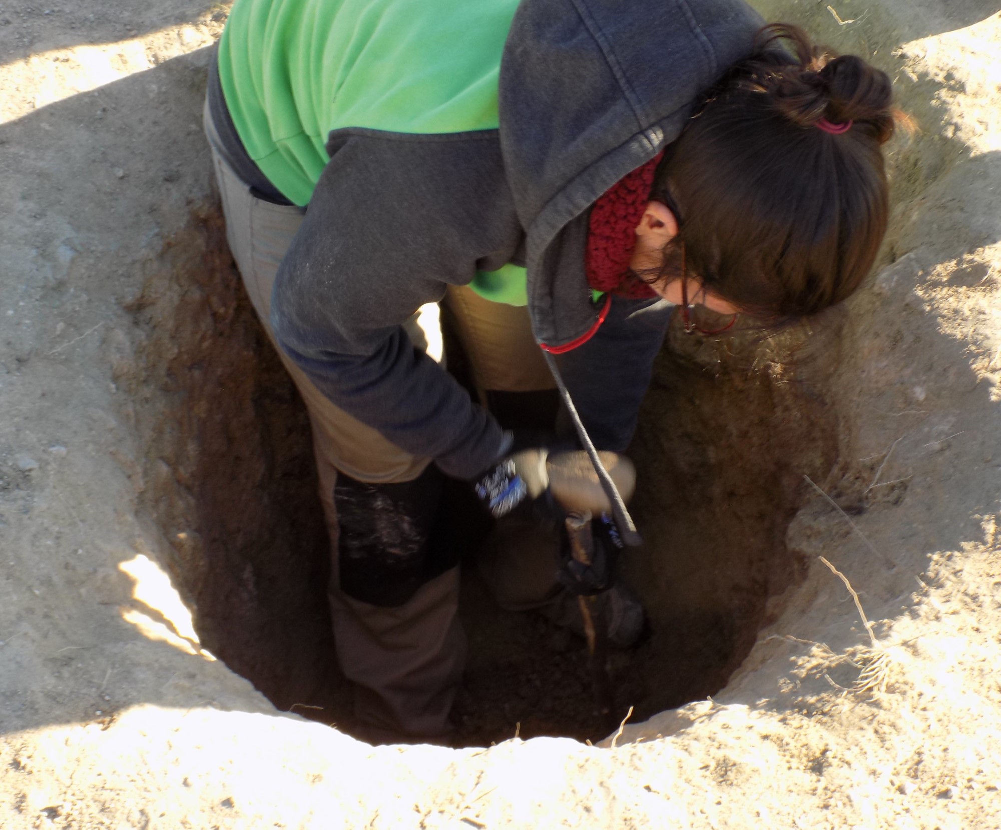 Experimental Approach to Flint Shaft Mining: Understanding the ...