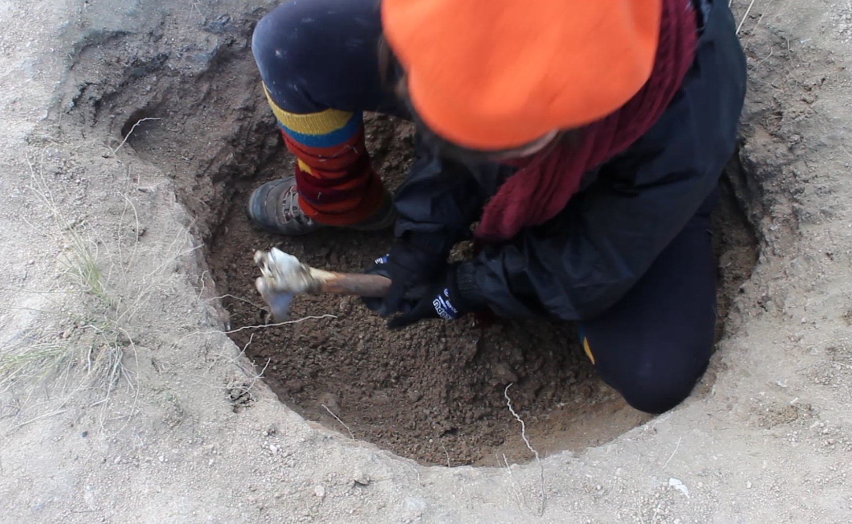 Experimental Approach to Flint Shaft Mining: Understanding the ...