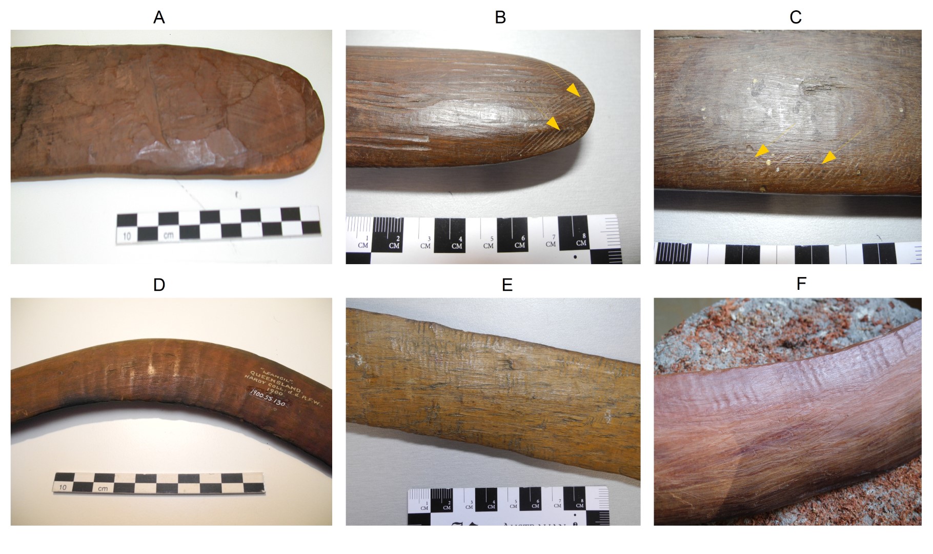 Traces of Manufacture, Use, Repair and Modification Observed on ...