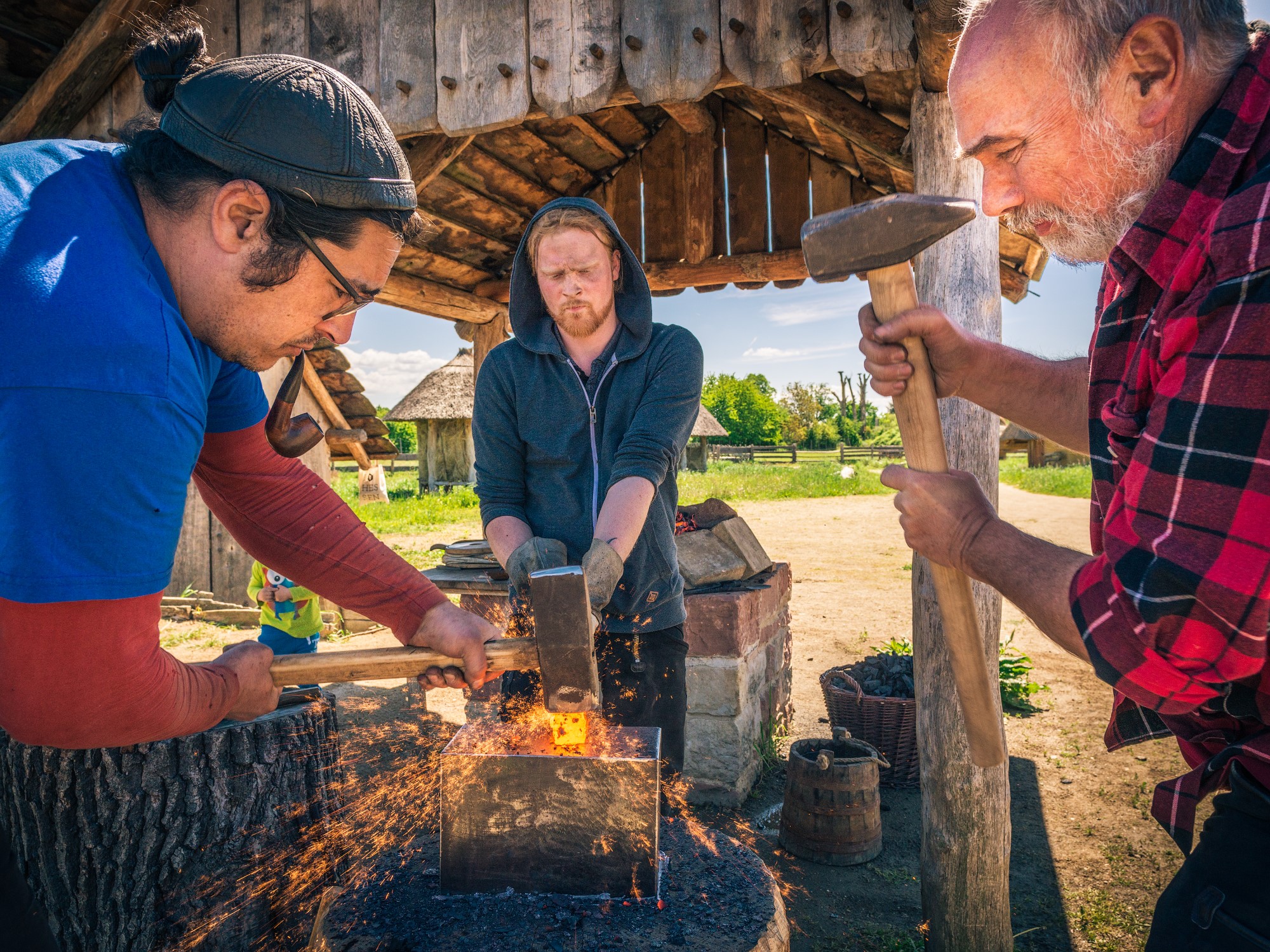 (Re)constructing an Early Medieval Irish Ard | The EXARC Journal