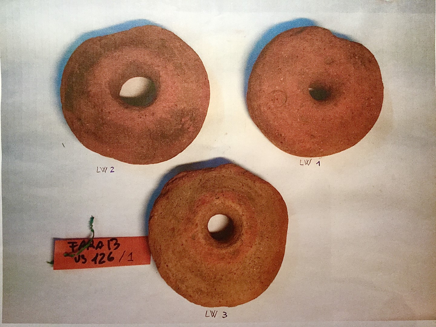 An Experiment with the Warp-weighted Loom and Heavy Loom Weights. The ...