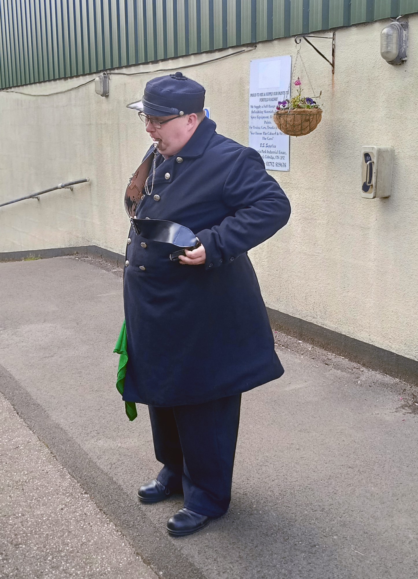 All Aboard! A re-enactment approach to Victorian Railway Guard’s ...