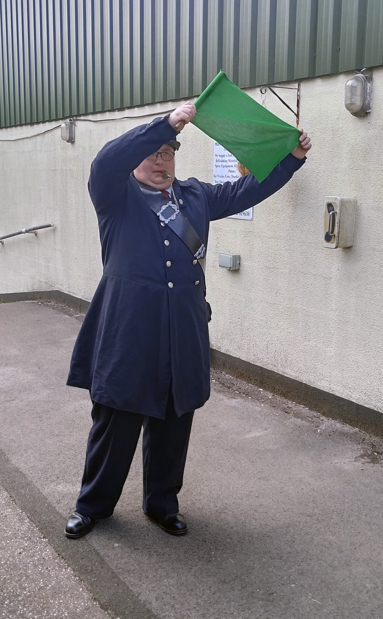 All Aboard! A re-enactment approach to Victorian Railway Guard’s ...