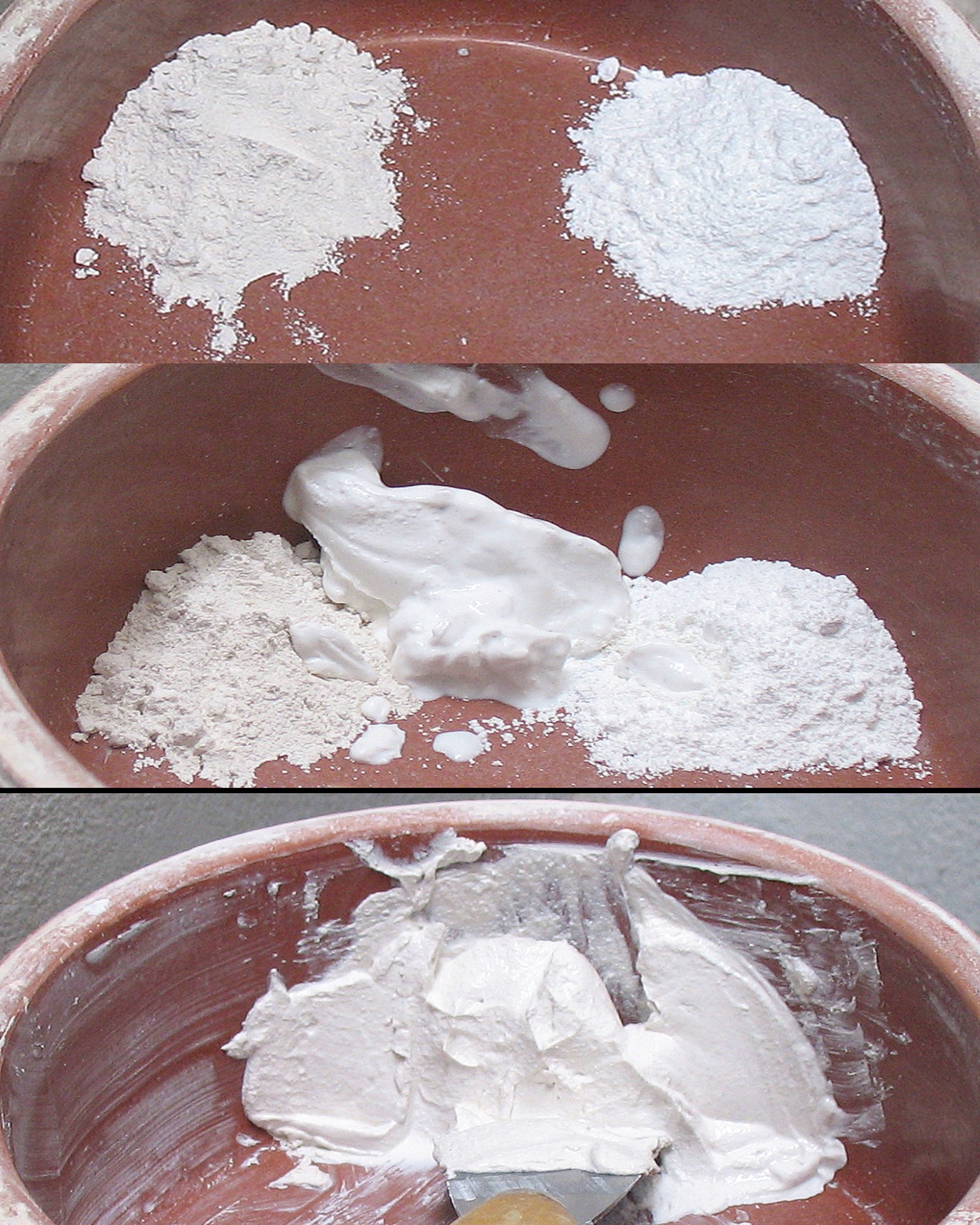 Fresco Mixtures with Dried Lime Plaster: Cameron’s Experiments ...