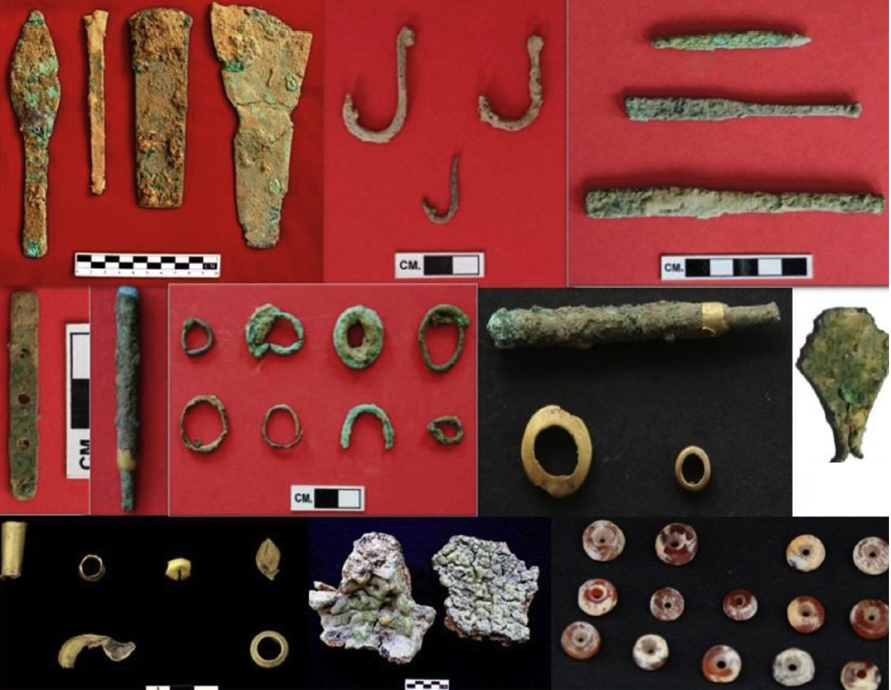 Reconstructing the Pyrotechnological Development of the Harappans Using ...