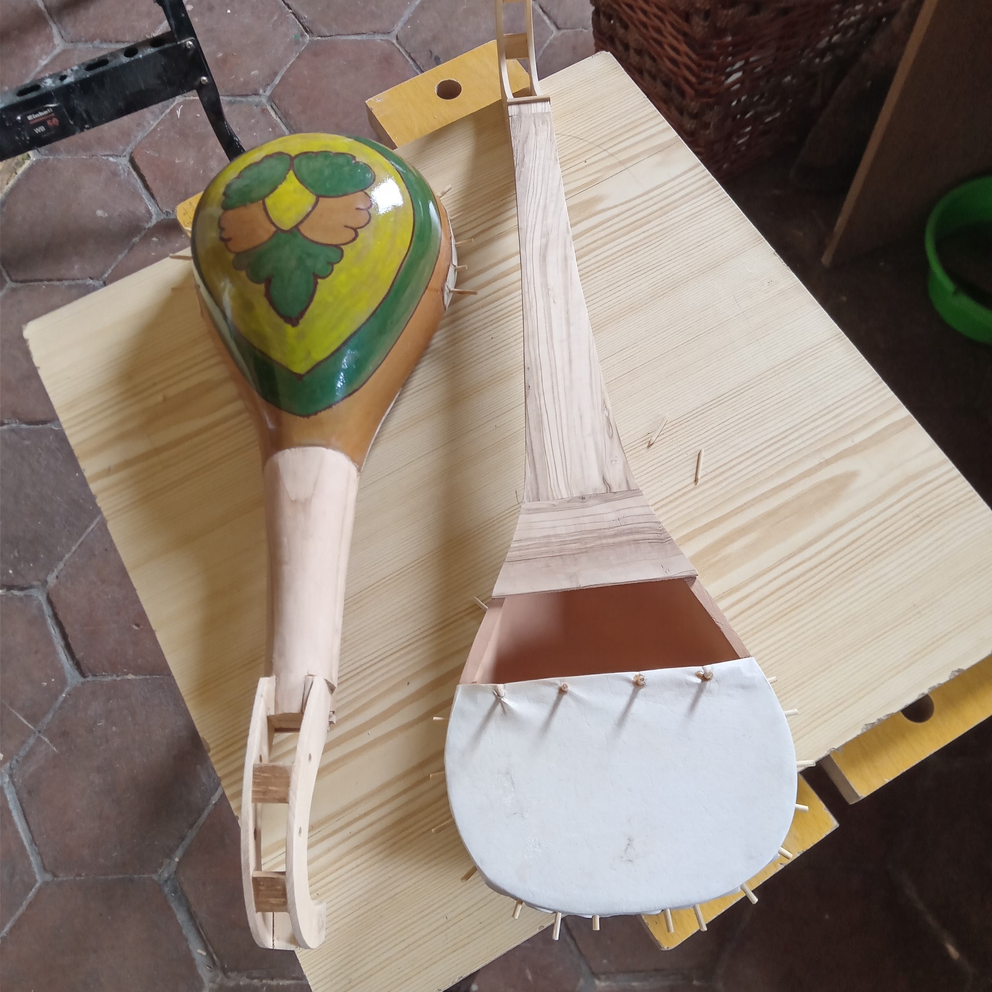 Reconstruction of some String Instruments from the Ceiling Paintings of ...