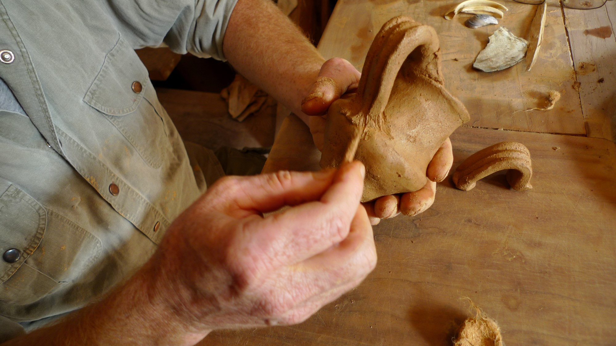 CRAFTER: Re-creating Vatin Pottery | EXARC