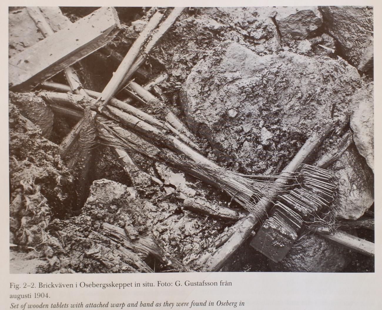 A Tablet Woven Band from the Oseberg Grave: Interpretation of Motif and ...