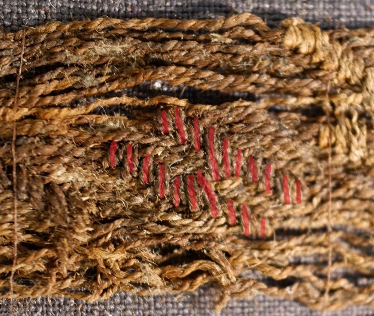 A Tablet Woven Band from the Oseberg Grave: Interpretation of Motif and ...